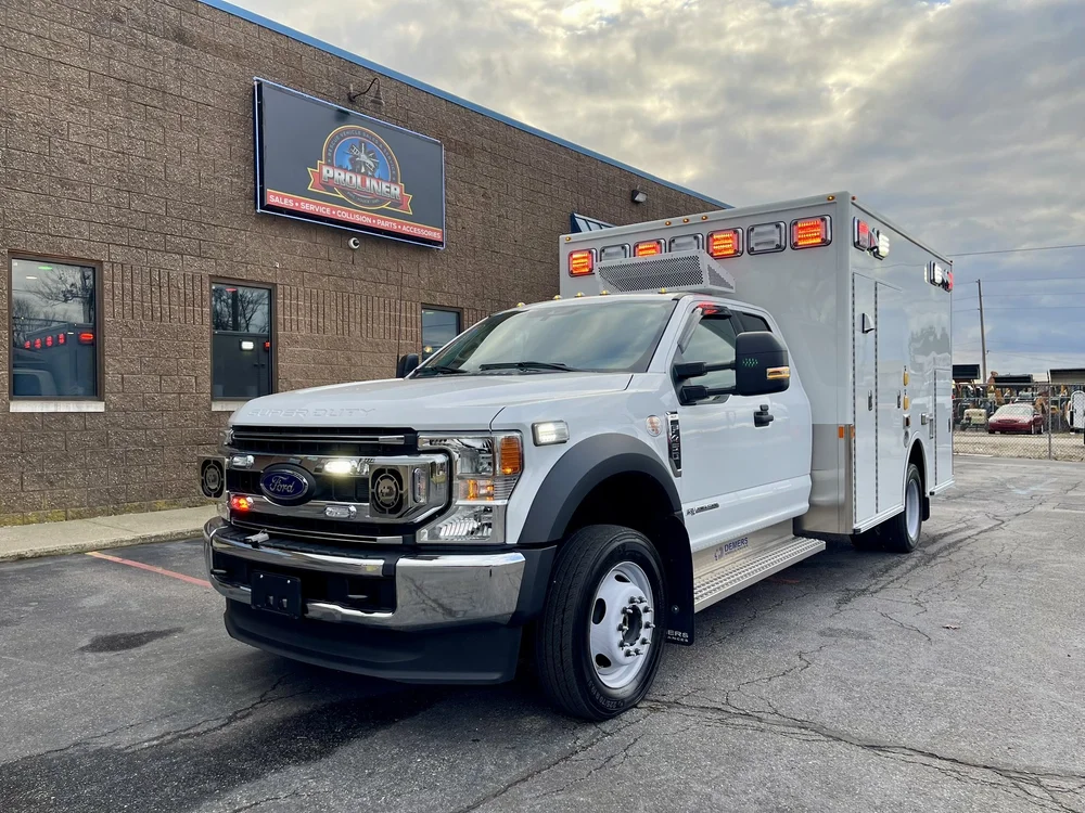Nassau County EAB's 9 Demers Ambulances — Proliner Rescue
