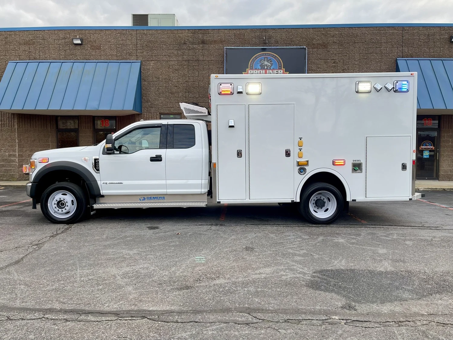 Nassau County EAB's 9 Demers Ambulances — Proliner Rescue