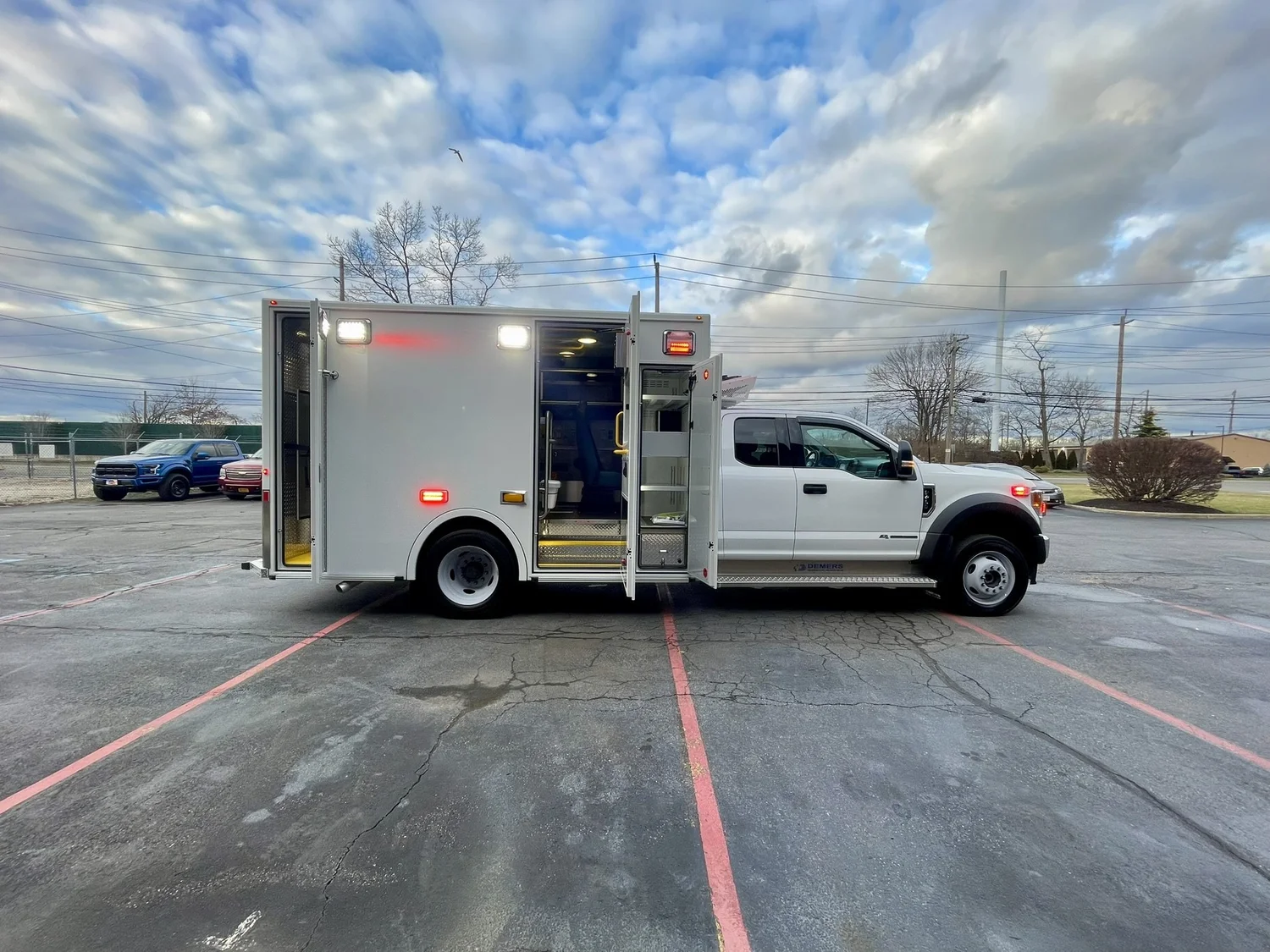 Nassau County EAB's 9 Demers Ambulances — Proliner Rescue