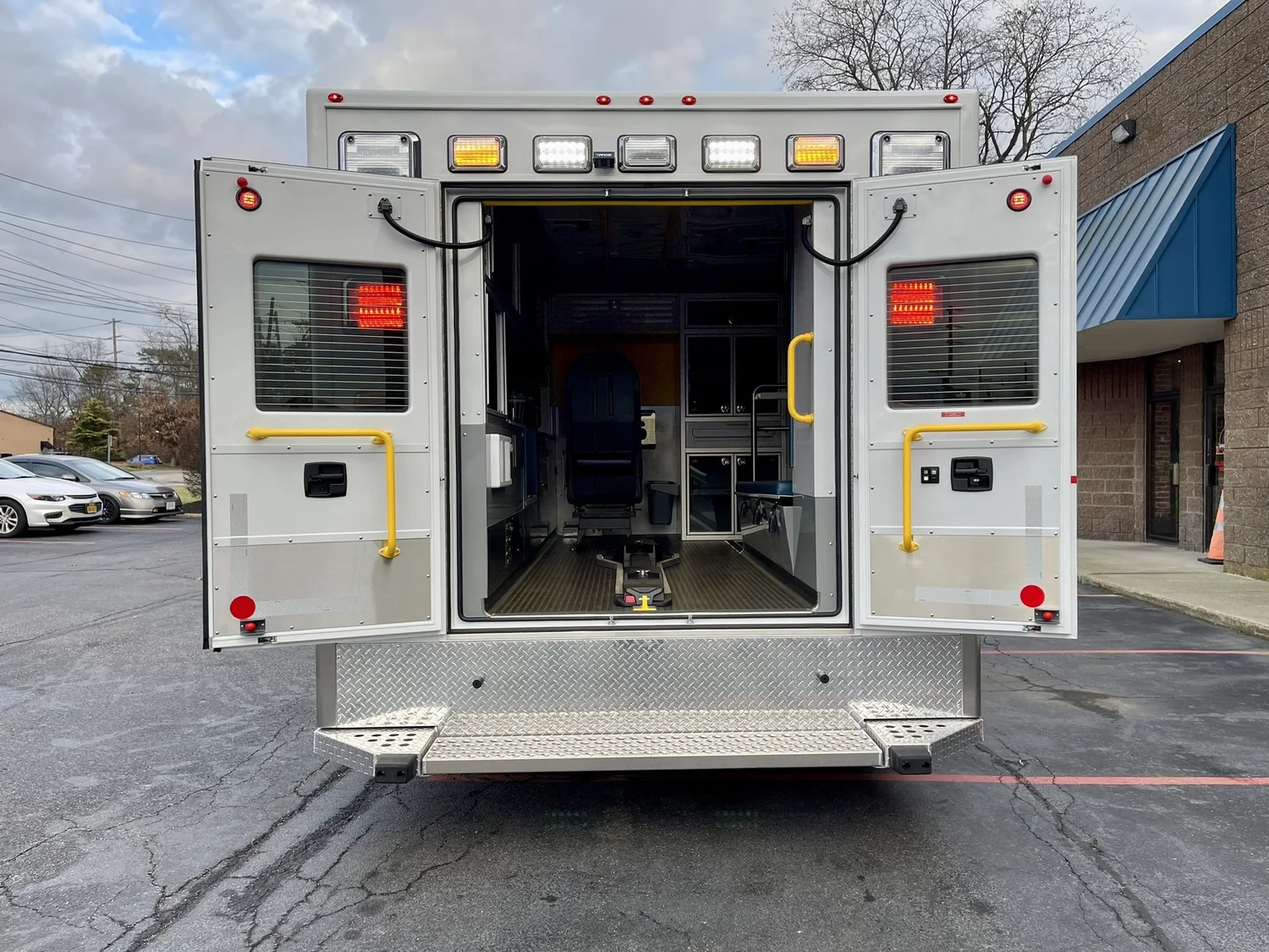 Nassau County EAB's 9 Demers Ambulances — Proliner Rescue