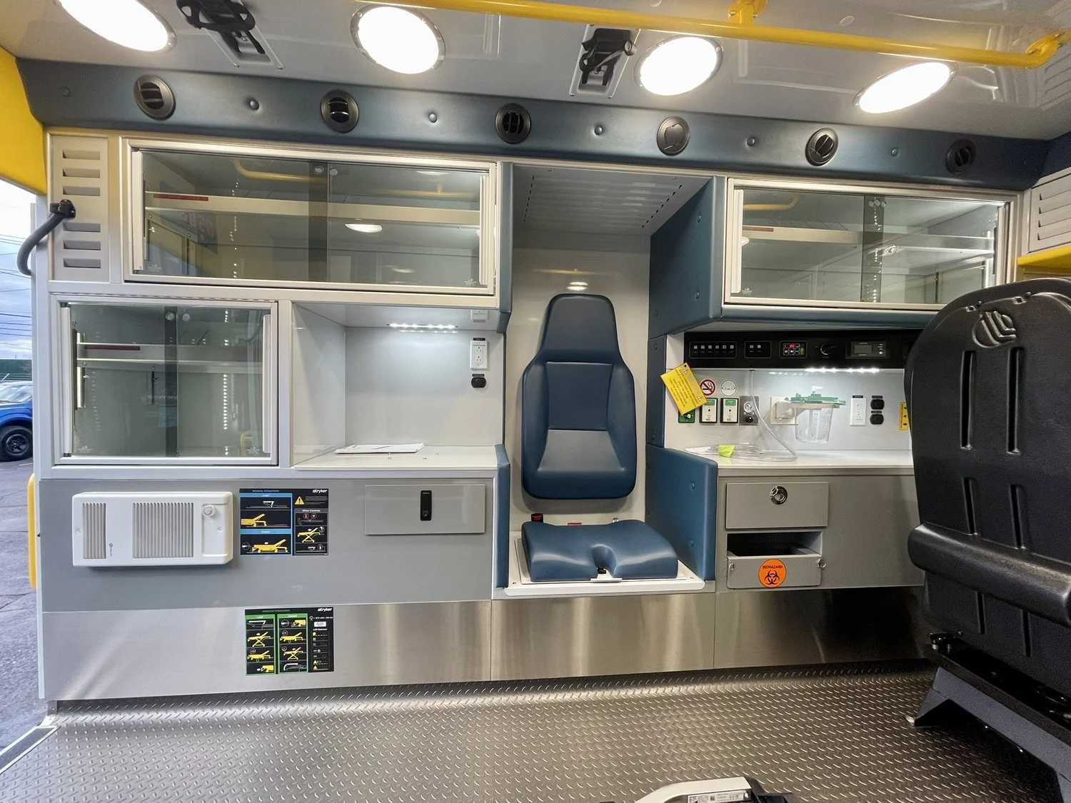 Nassau County EAB's 9 Demers Ambulances — Proliner Rescue