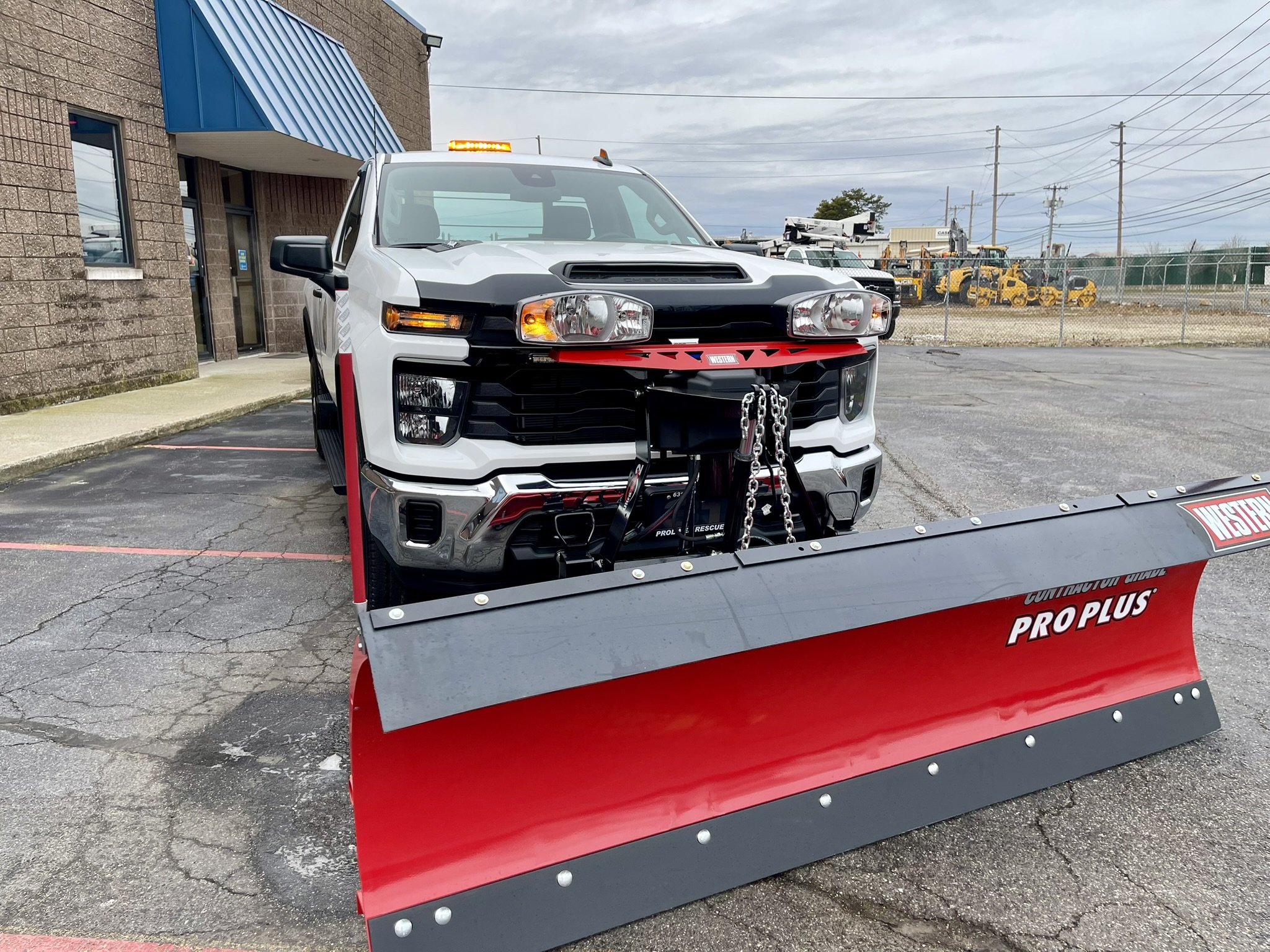 Selden FD's New Plow Truck — Proliner Rescue