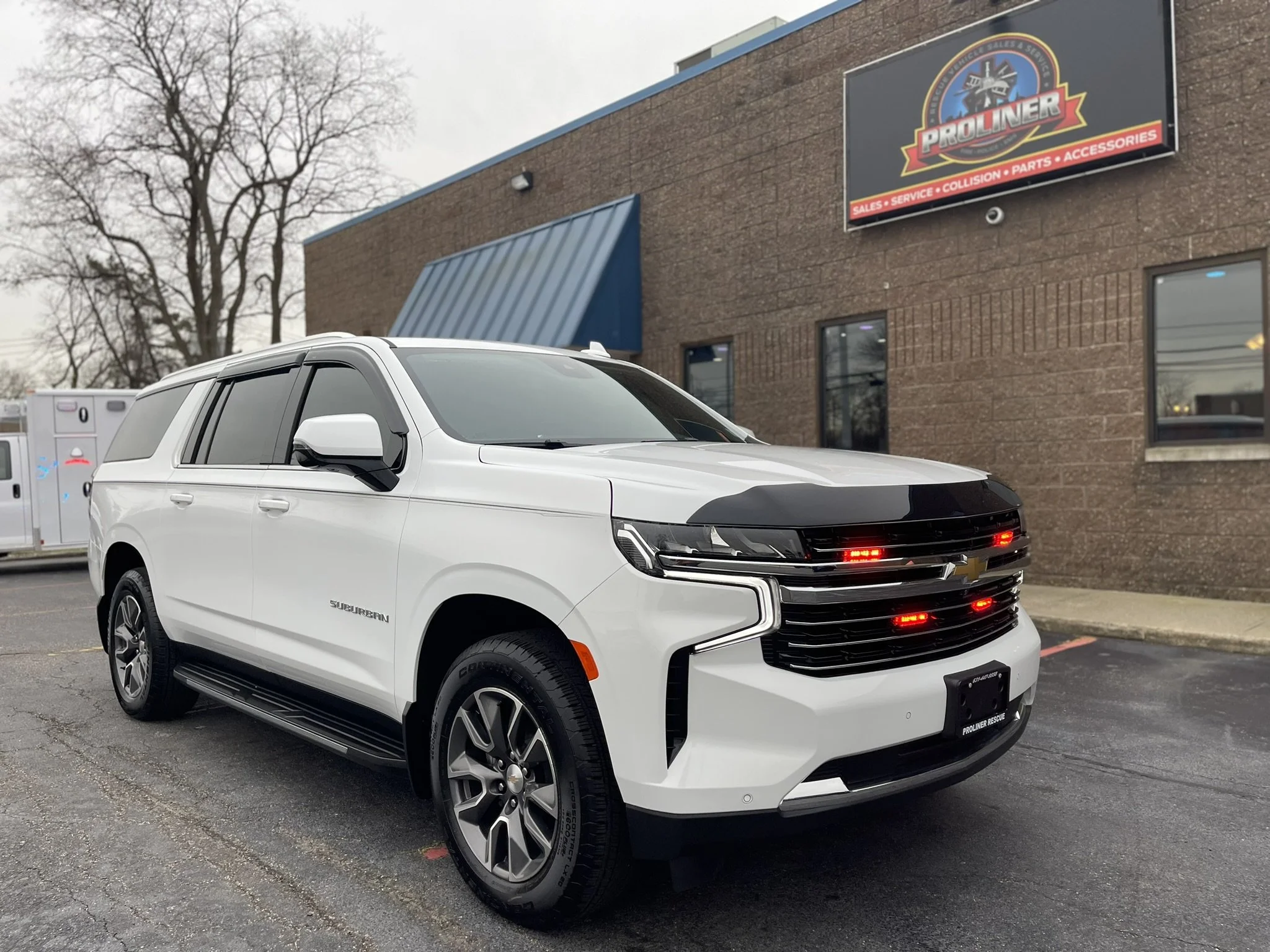 Selden FD's New Commissioner Truck — Proliner Rescue