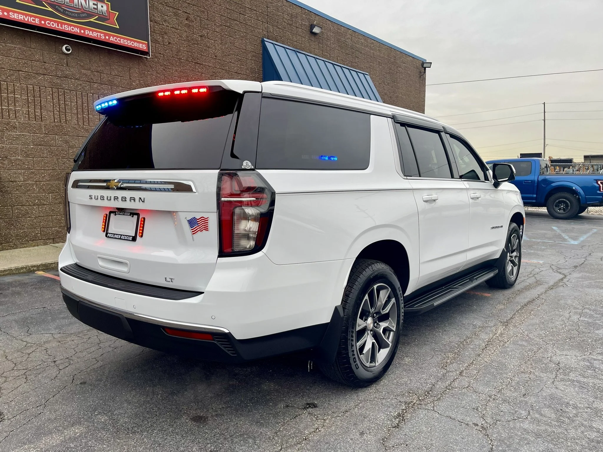 Selden FD's New Commissioner Truck — Proliner Rescue
