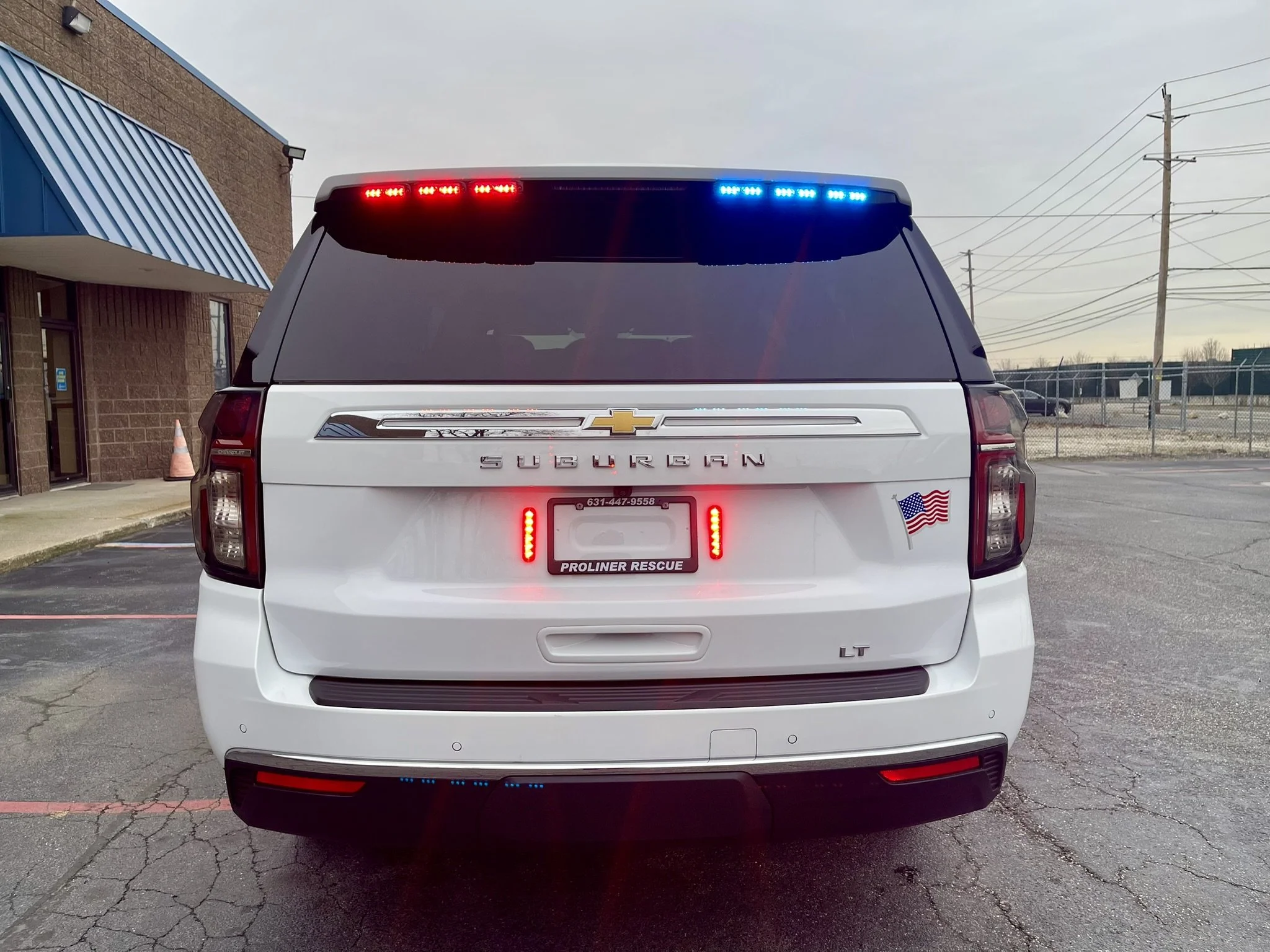 Selden FD's New Commissioner Truck — Proliner Rescue