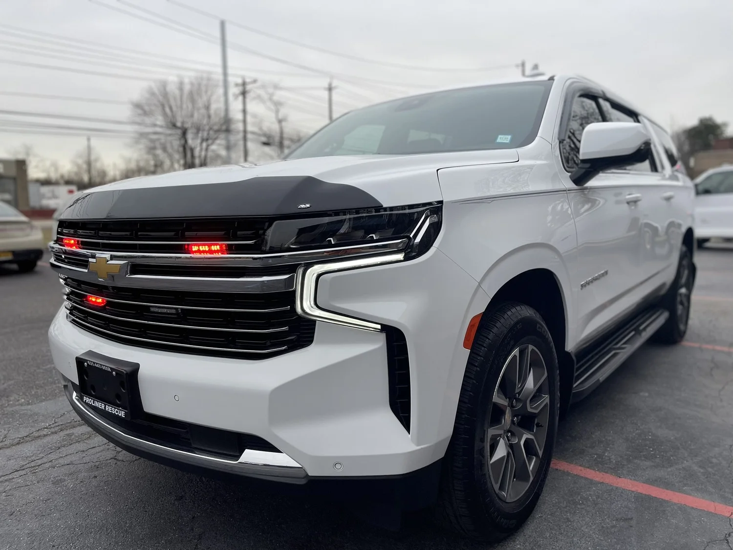 Selden FD's New Commissioner Truck — Proliner Rescue