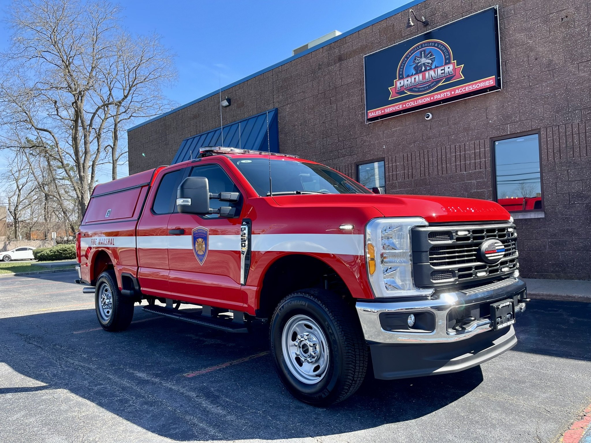 Town of Brookhaven's Second Fire Marshal Truck — Proliner Rescue