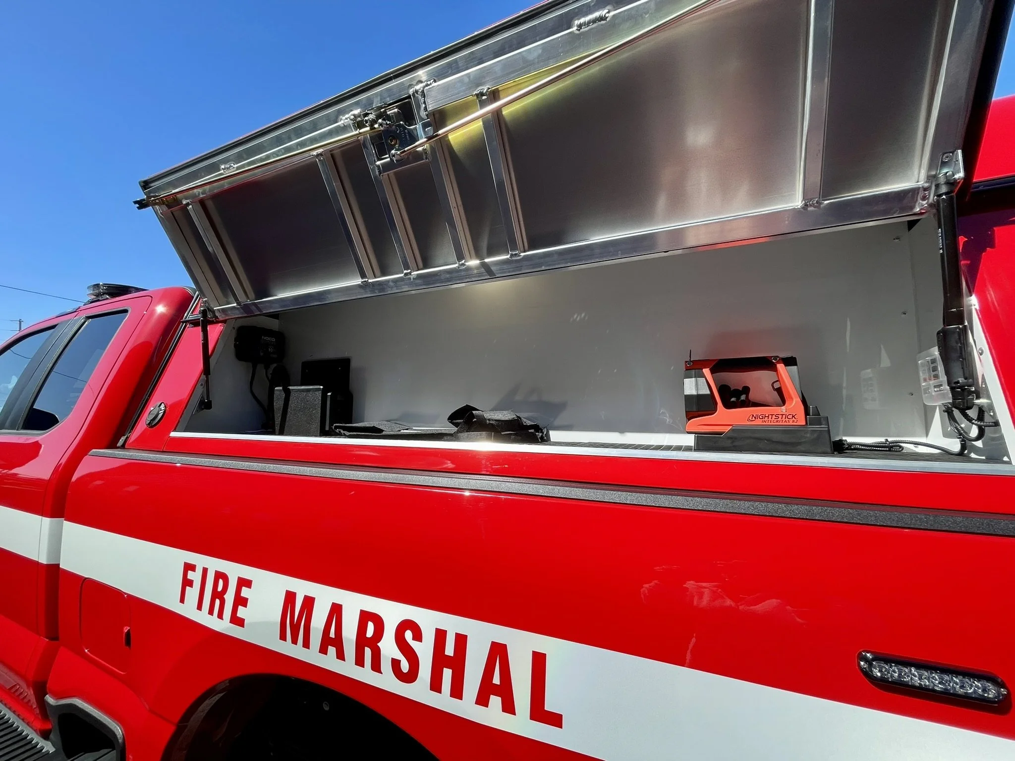 Town of Brookhaven's Second Fire Marshal Truck — Proliner Rescue