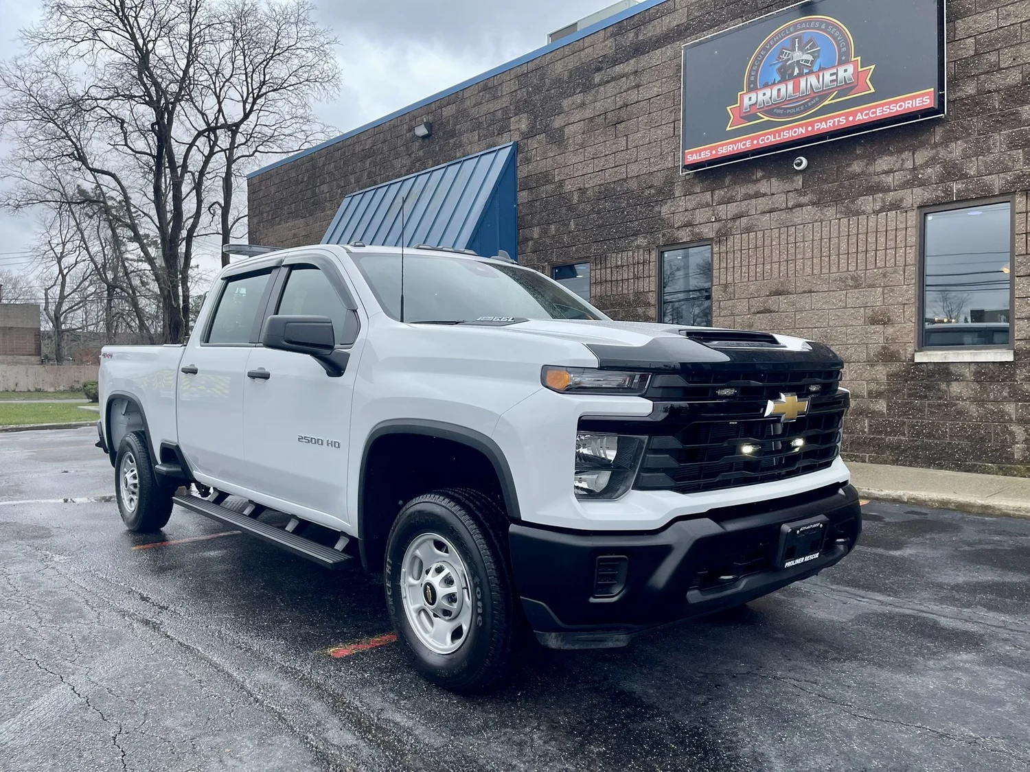 Centereach's New District Truck — Proliner Rescue