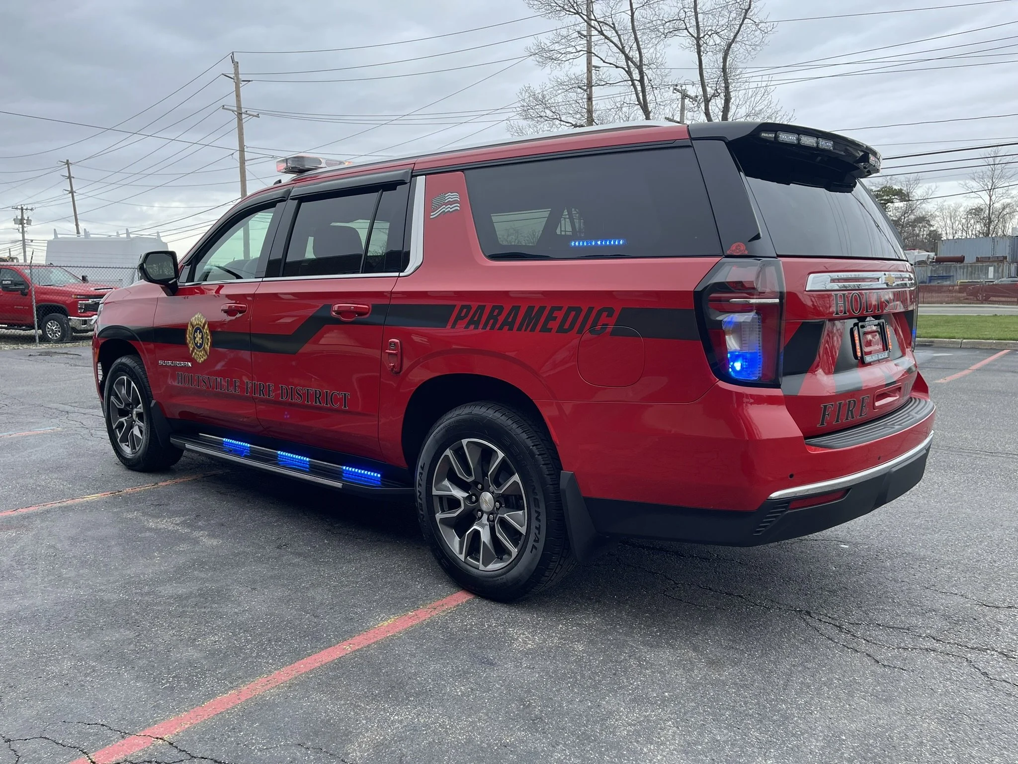 New deliveries — Proliner Rescue