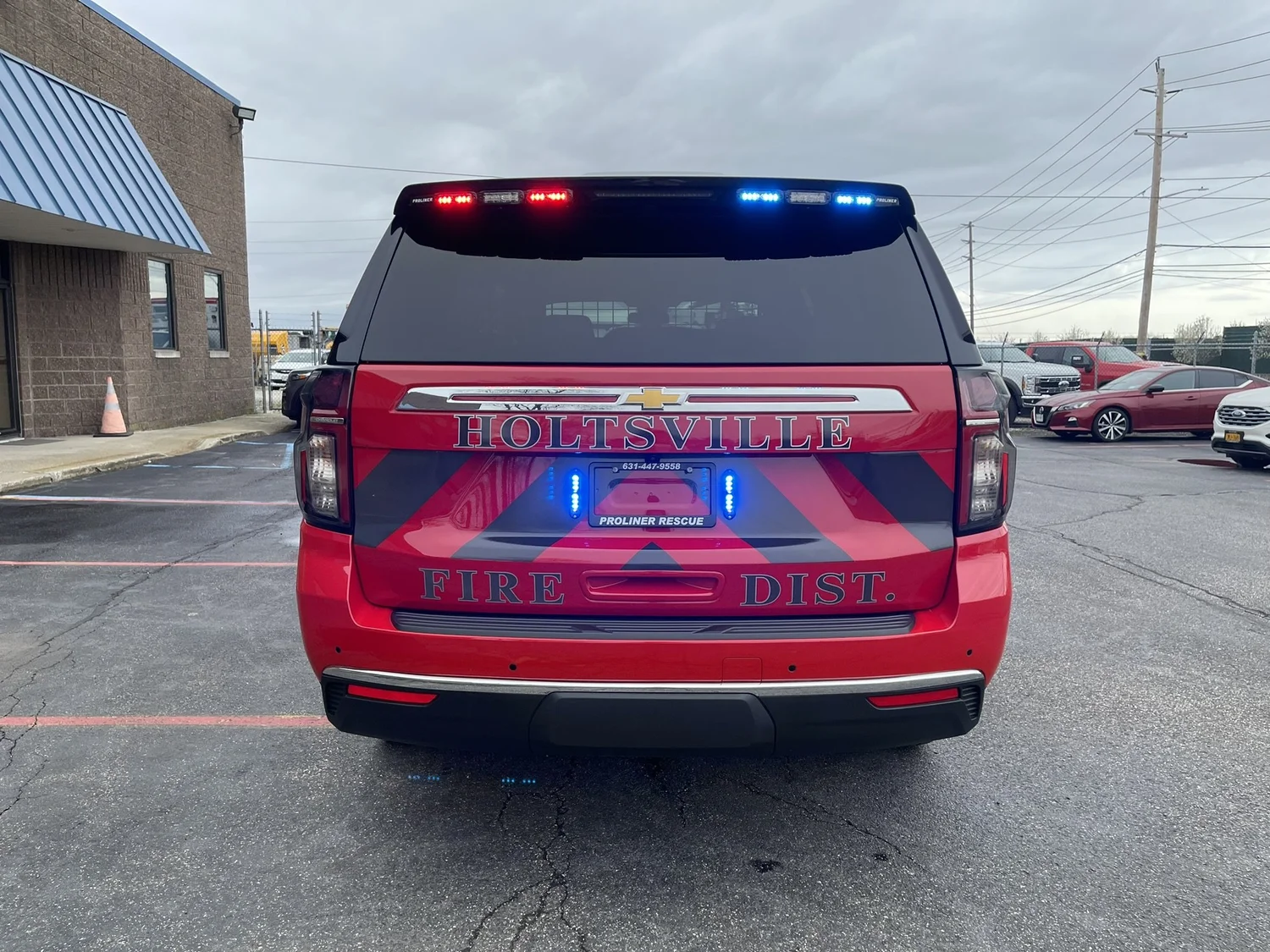 New deliveries — Proliner Rescue