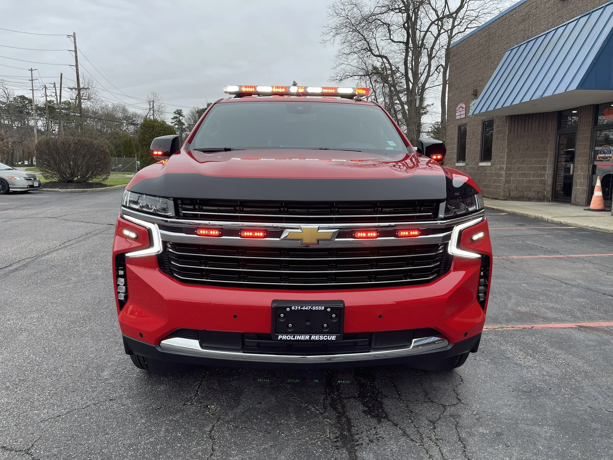 New deliveries — Proliner Rescue
