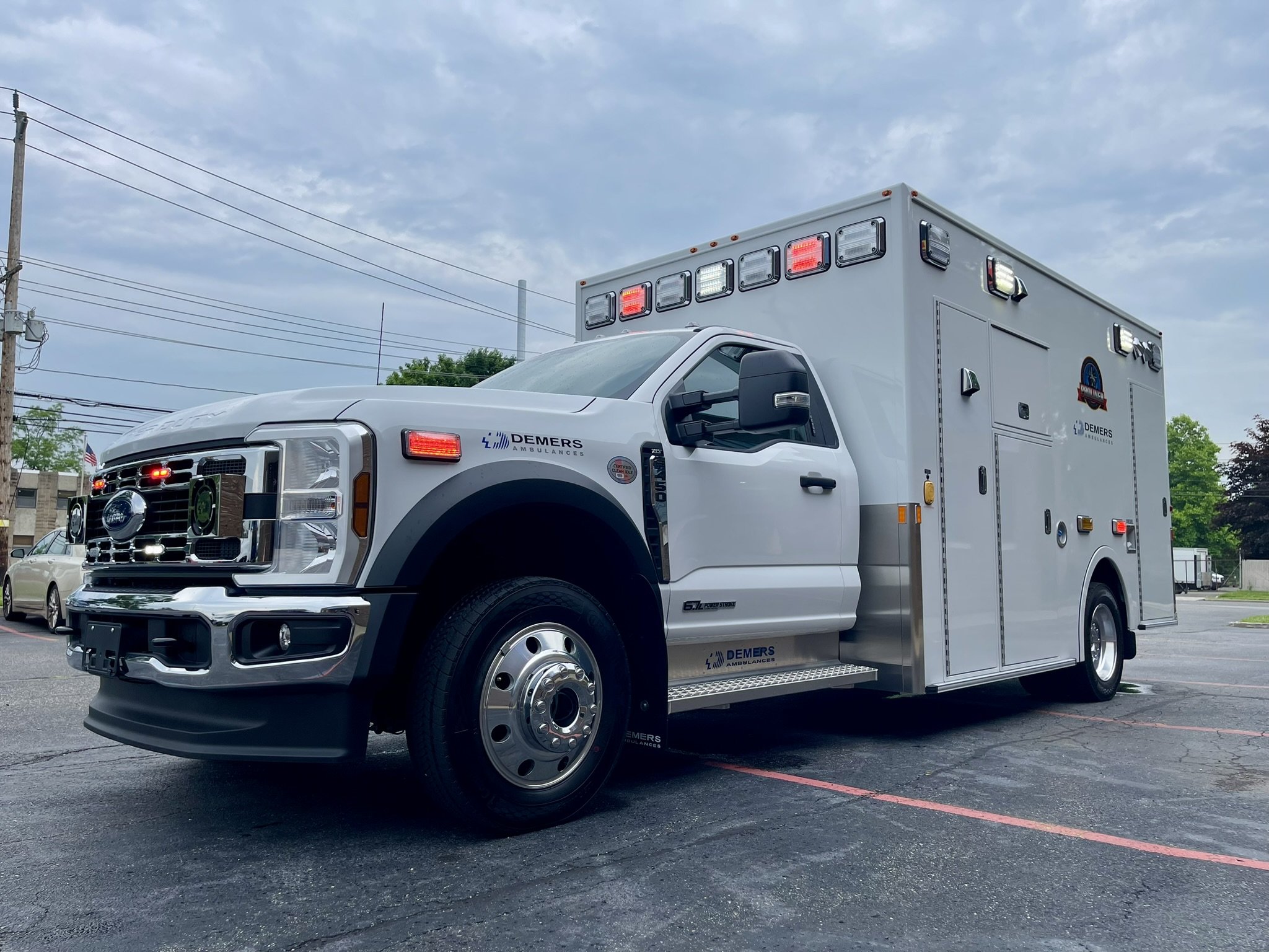 In Stock — Proliner Rescue
