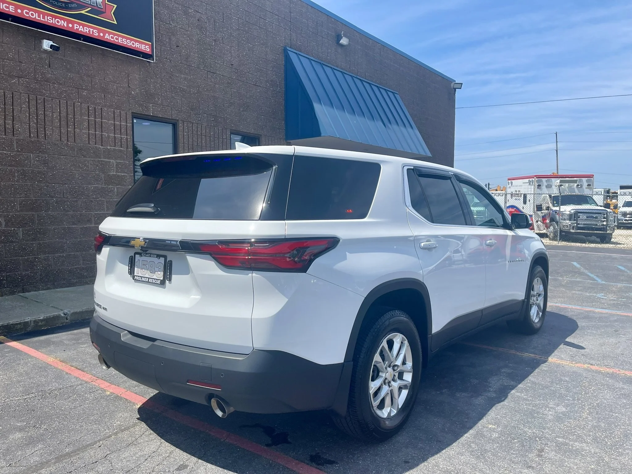 New deliveries — Proliner Rescue