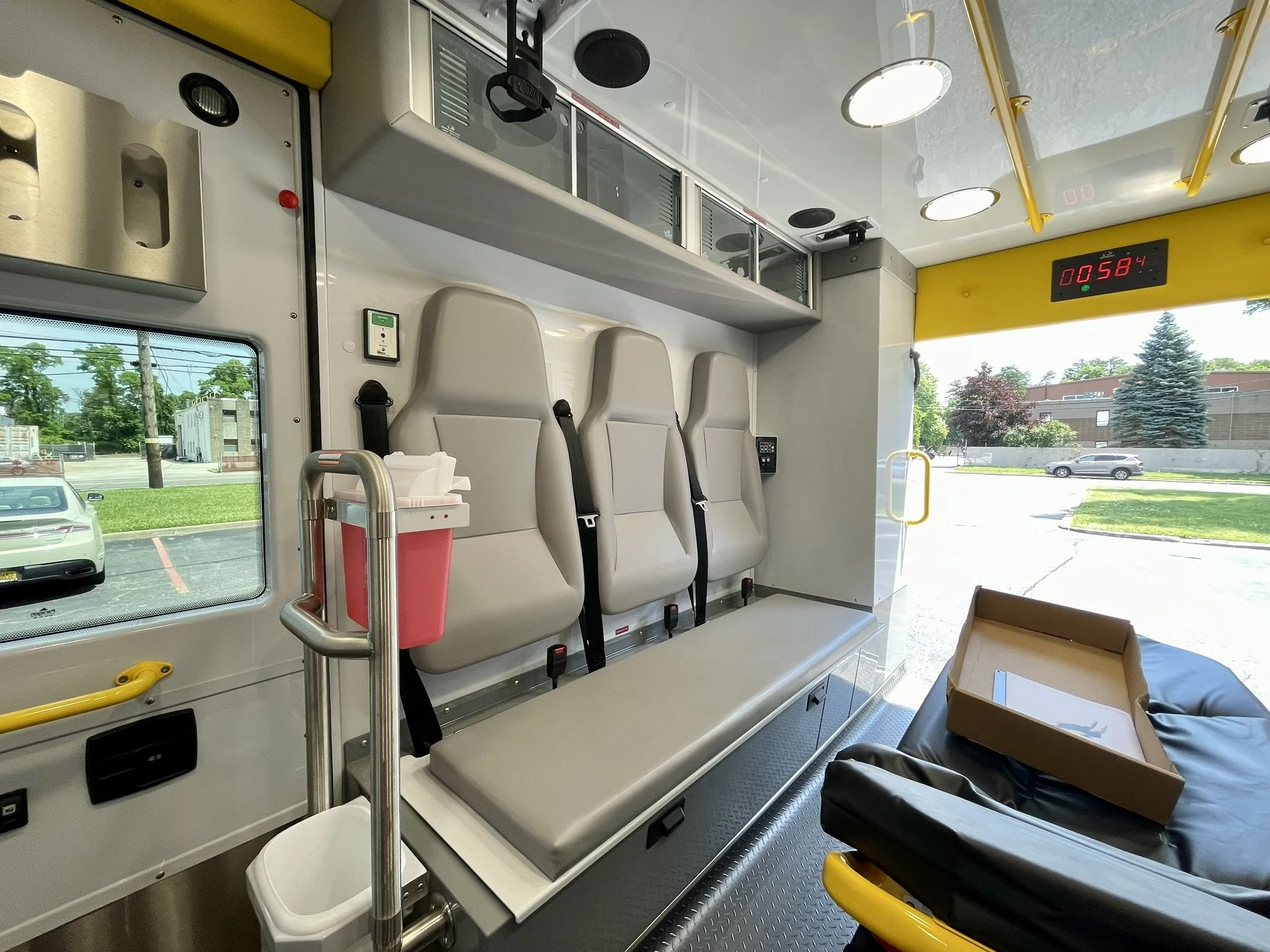 New deliveries — Proliner Rescue