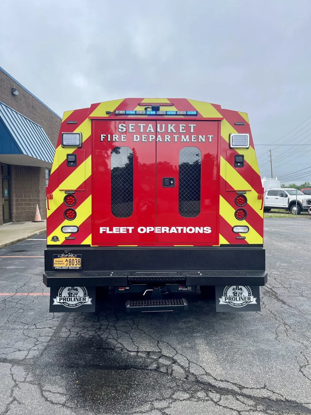 New deliveries — Proliner Rescue