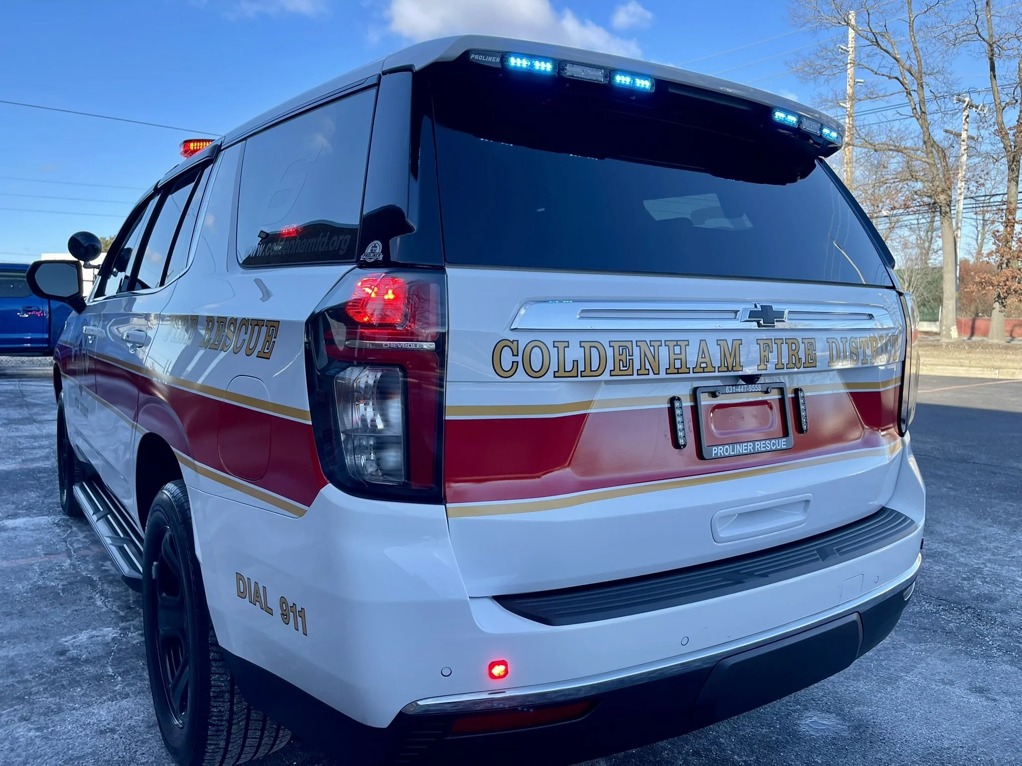 New deliveries — Proliner Rescue