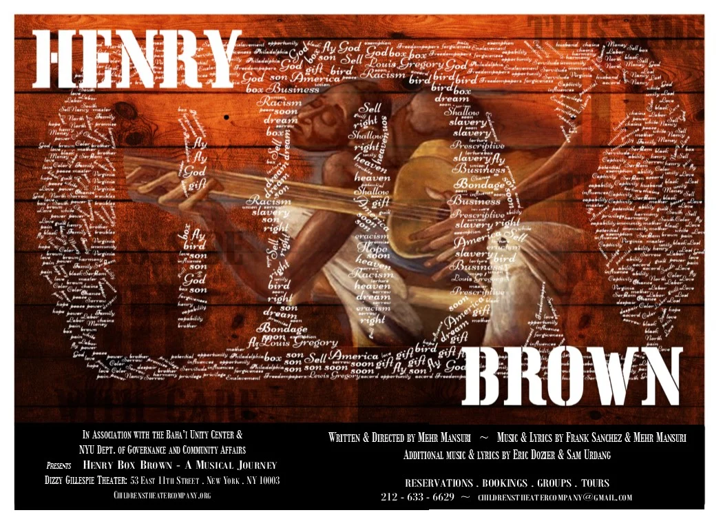 About — Henry Box Brown - A Musical Journey