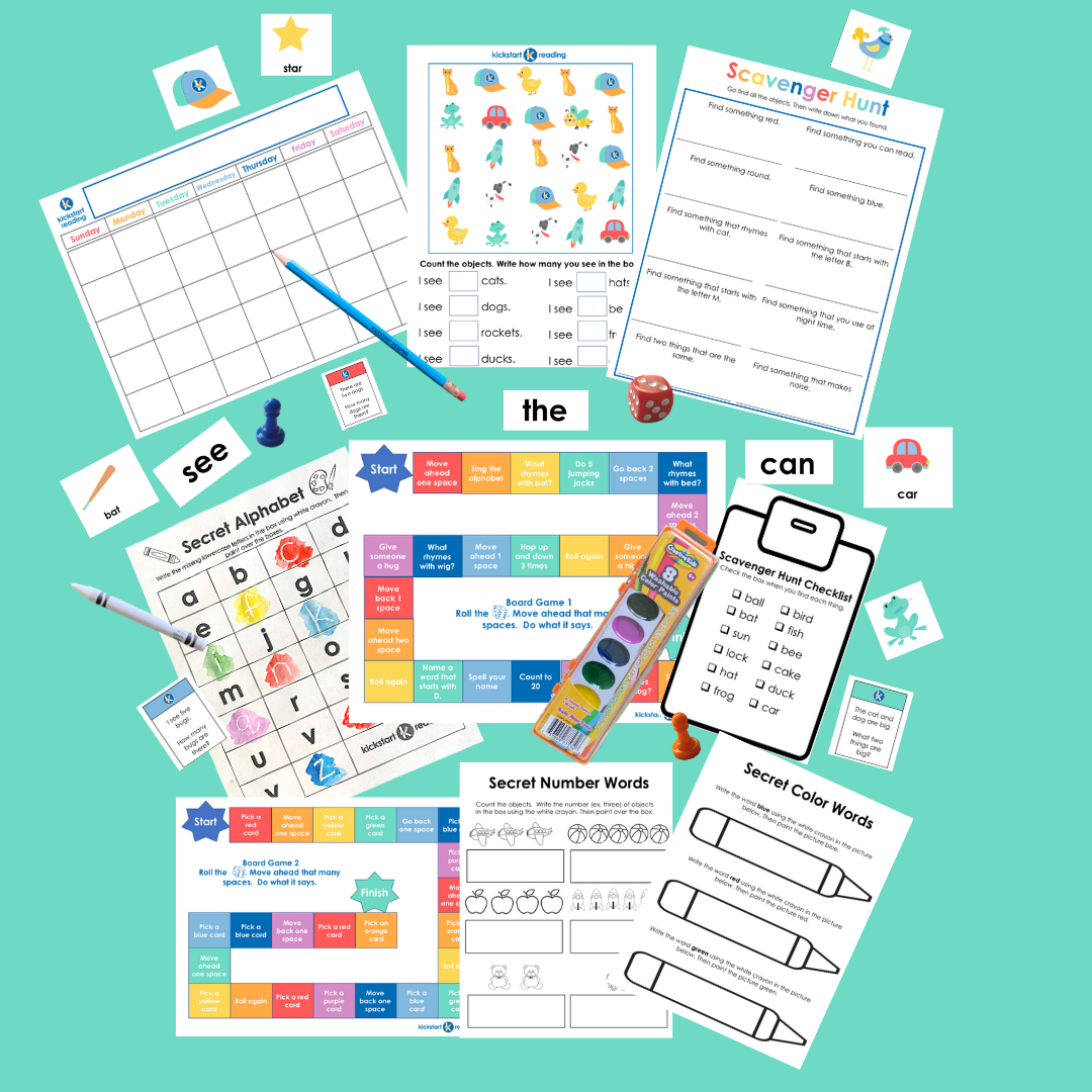 Start Reading — Kickstart Reading