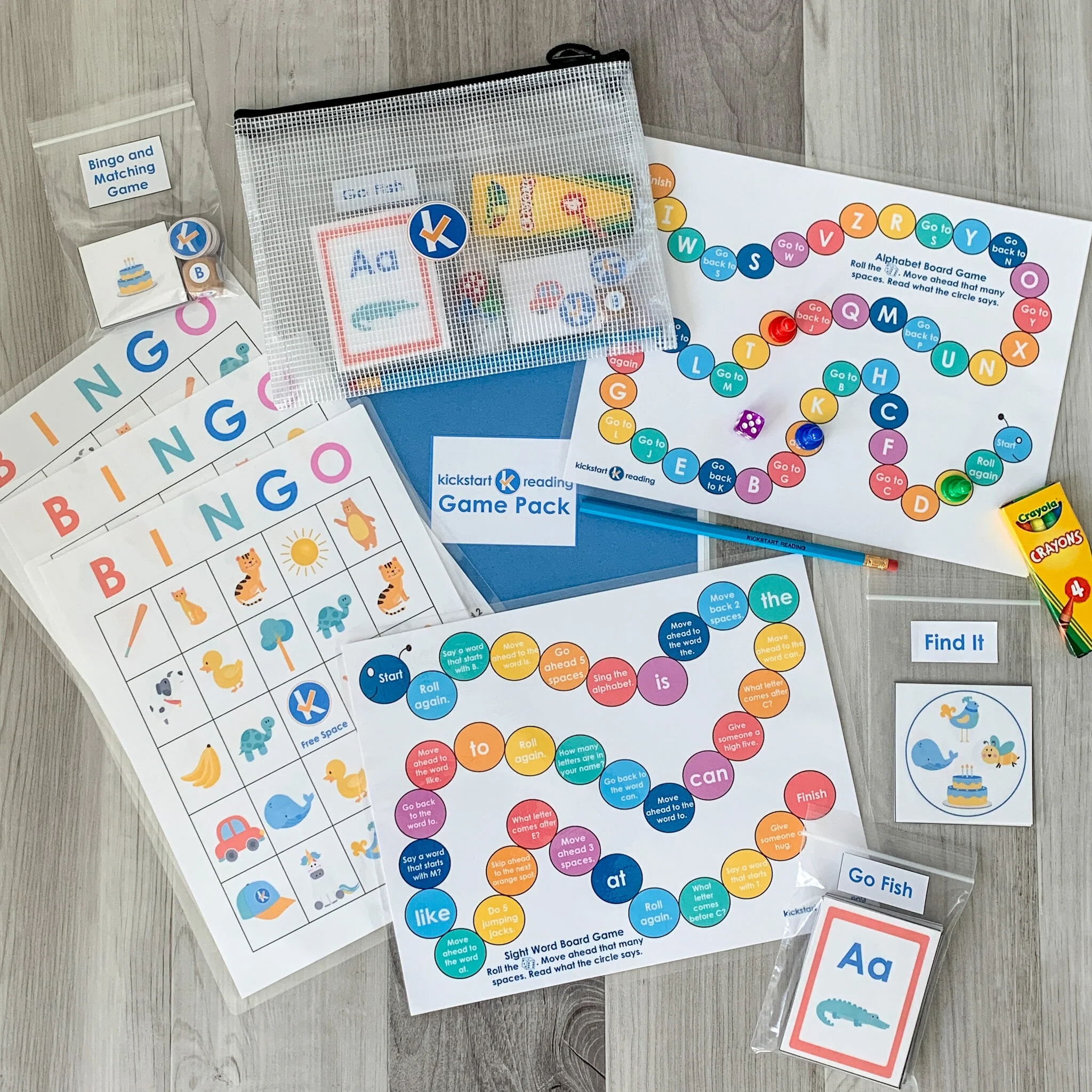 Start Reading — Kickstart Reading