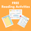 FREE Printables — Kickstart Reading