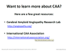 What is CAA? — Cerebral Amyloid Angiopathy