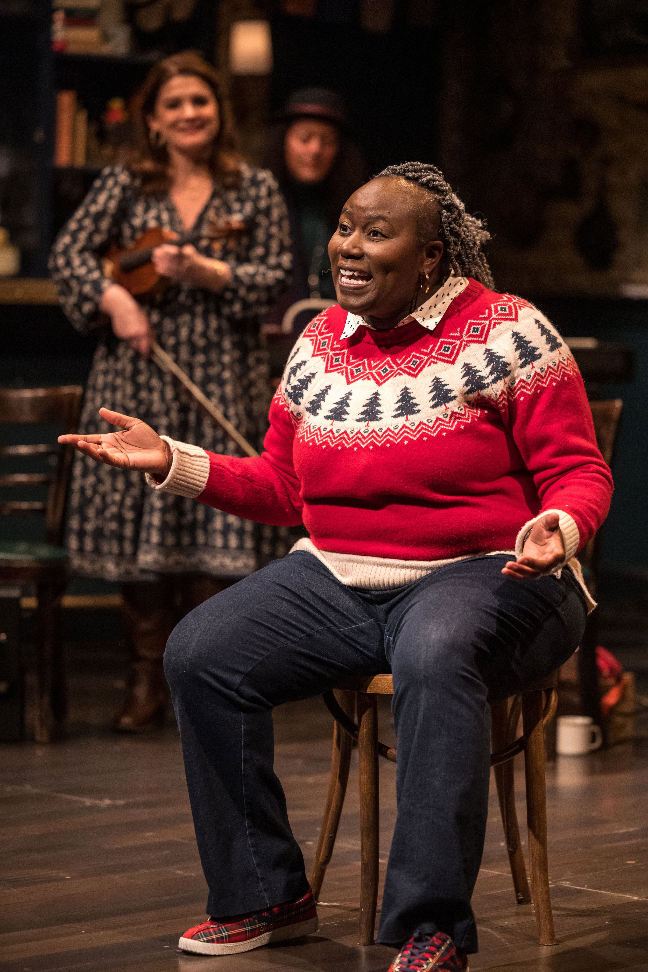 Christmas At The Local — Peter Rothstein