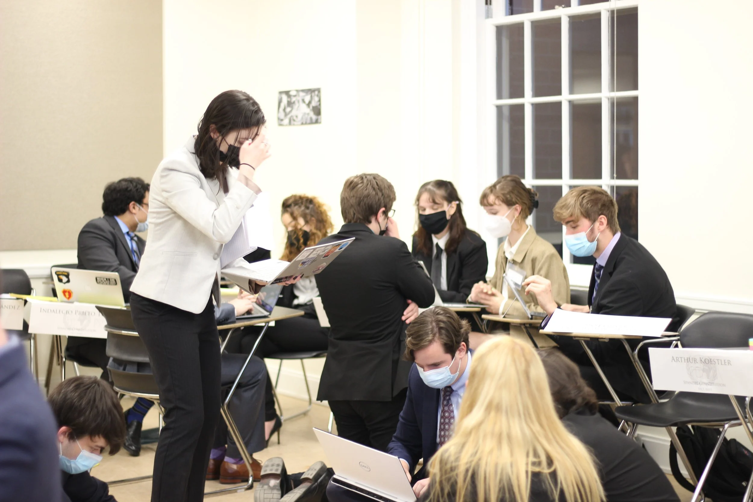 Staff VICS — 28th Virginia International Crisis Simulation - VICS XXVII