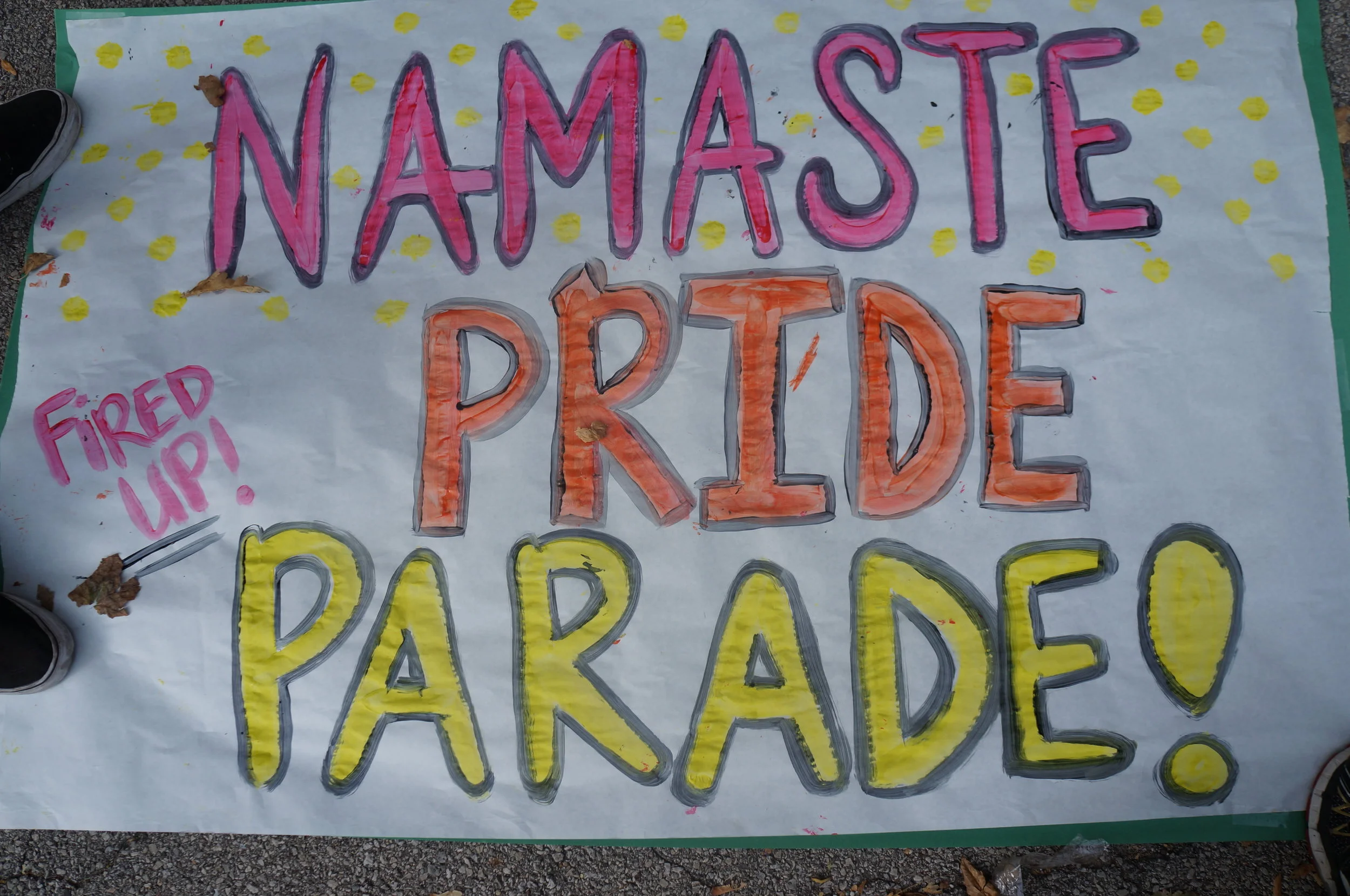 NAMASTE PRIDE — Namaste Charter School