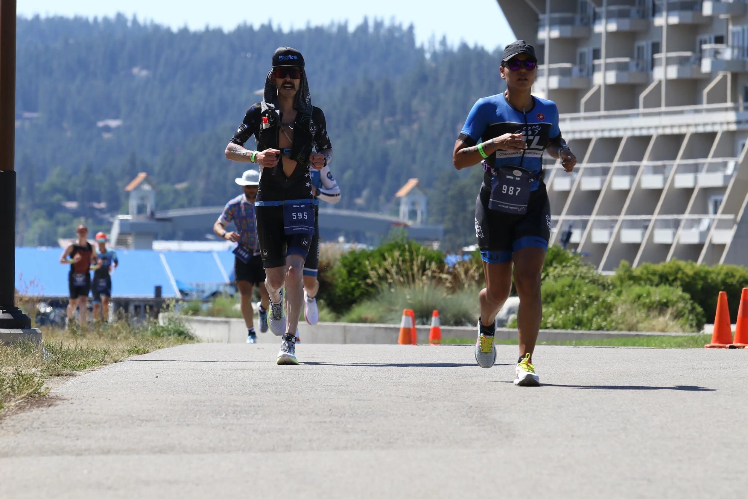 Two Ironmans in one weekend - a race debrief with Julian Summers ...