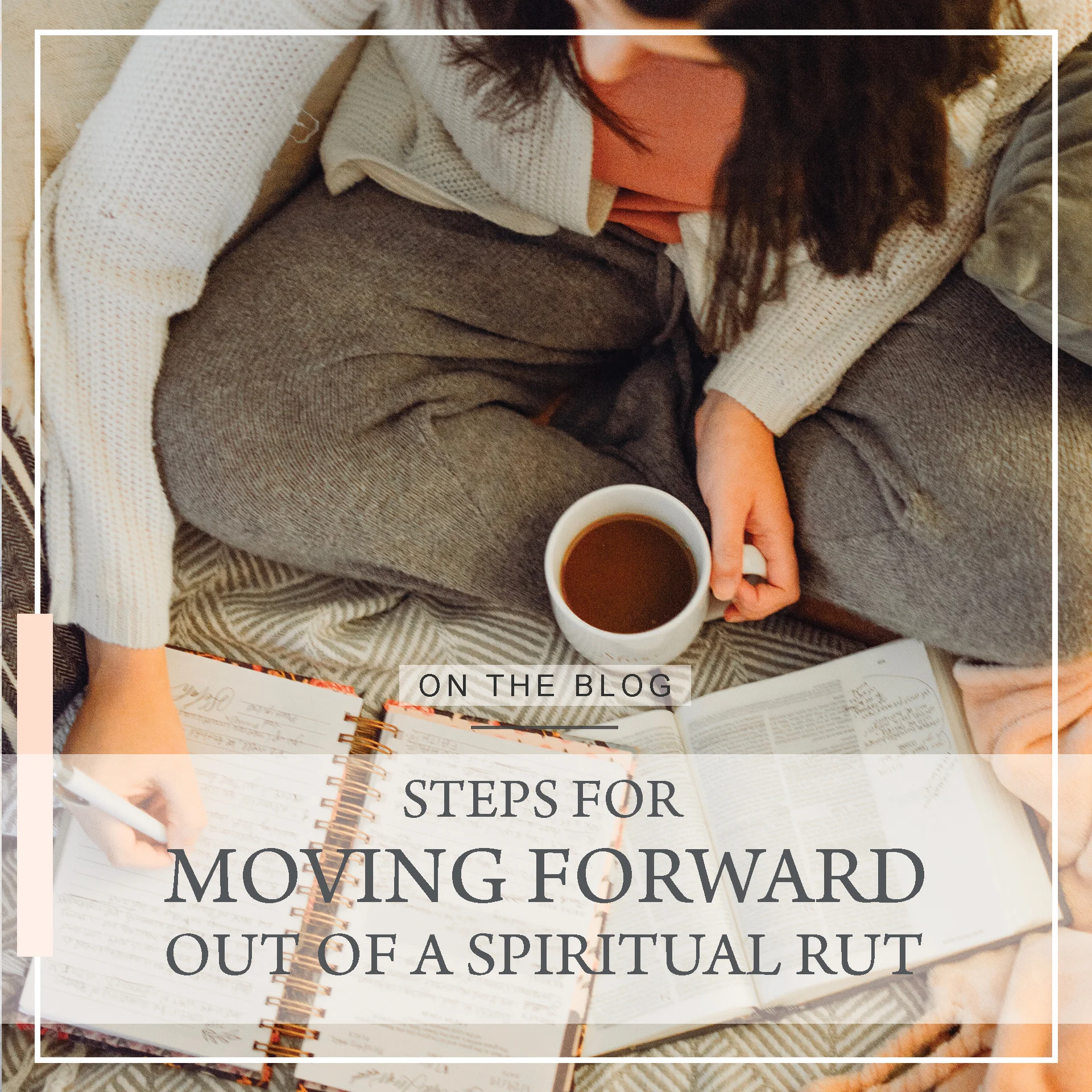 Steps For Moving Forward Out of a Spiritual Rut — Becoming Ministries