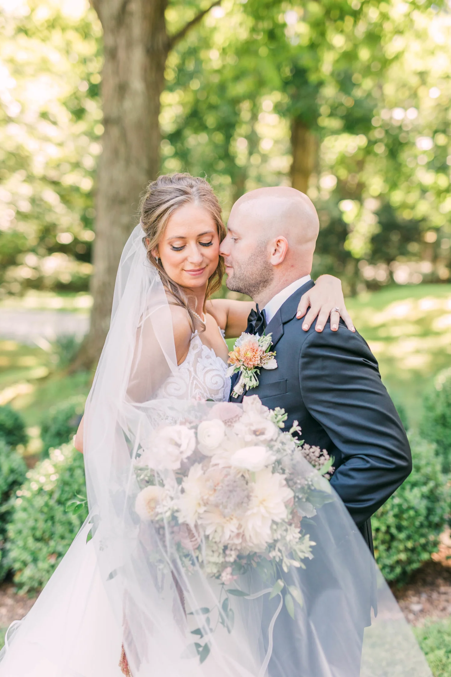 BRITTANY + BRETT - HOLLYHEDGE ESTATE (Copy) — Bloom Flower Co.