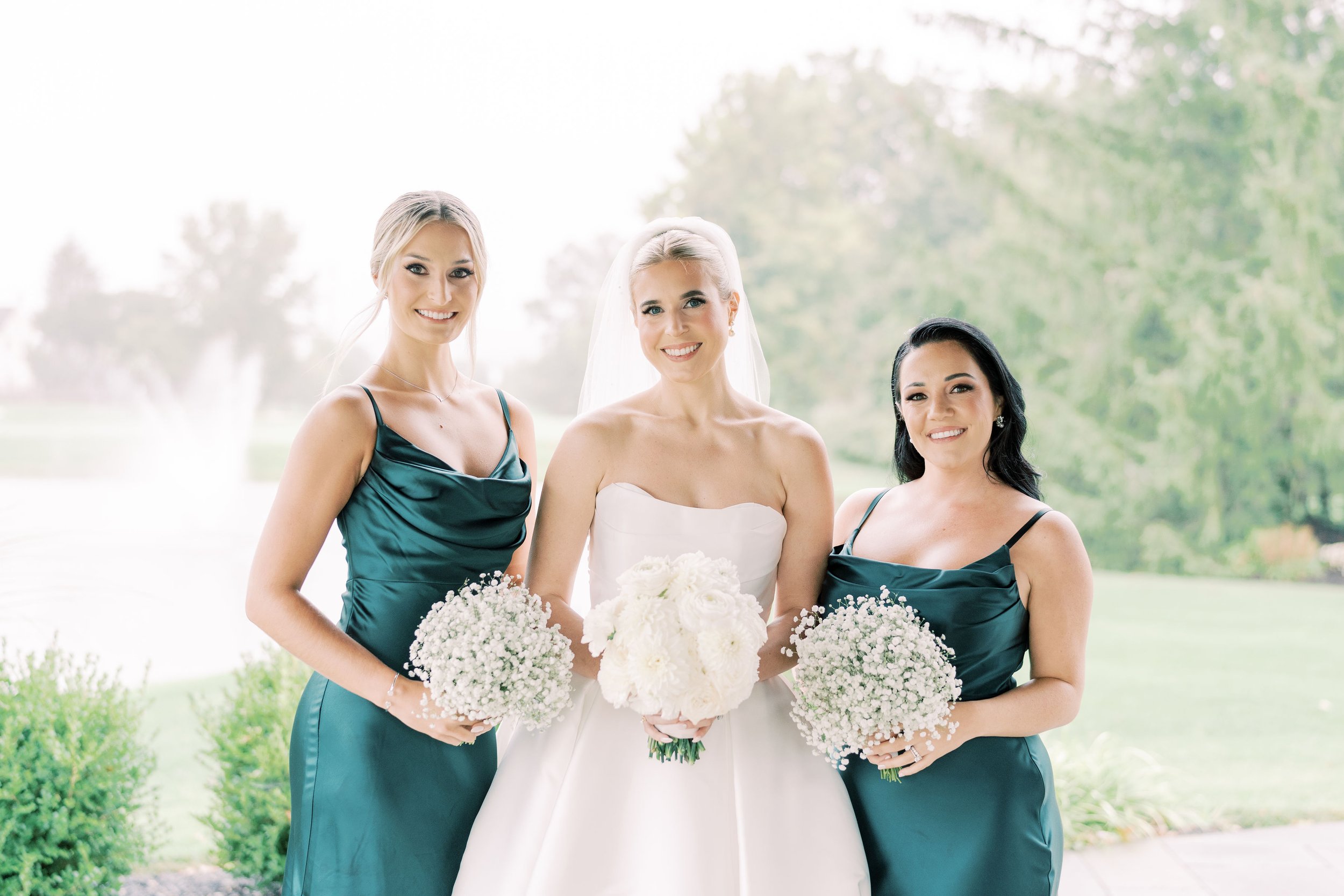 REBECCCA + TIM - BLUE BELL COUNTRY CLUB — Bloom Flower Co.