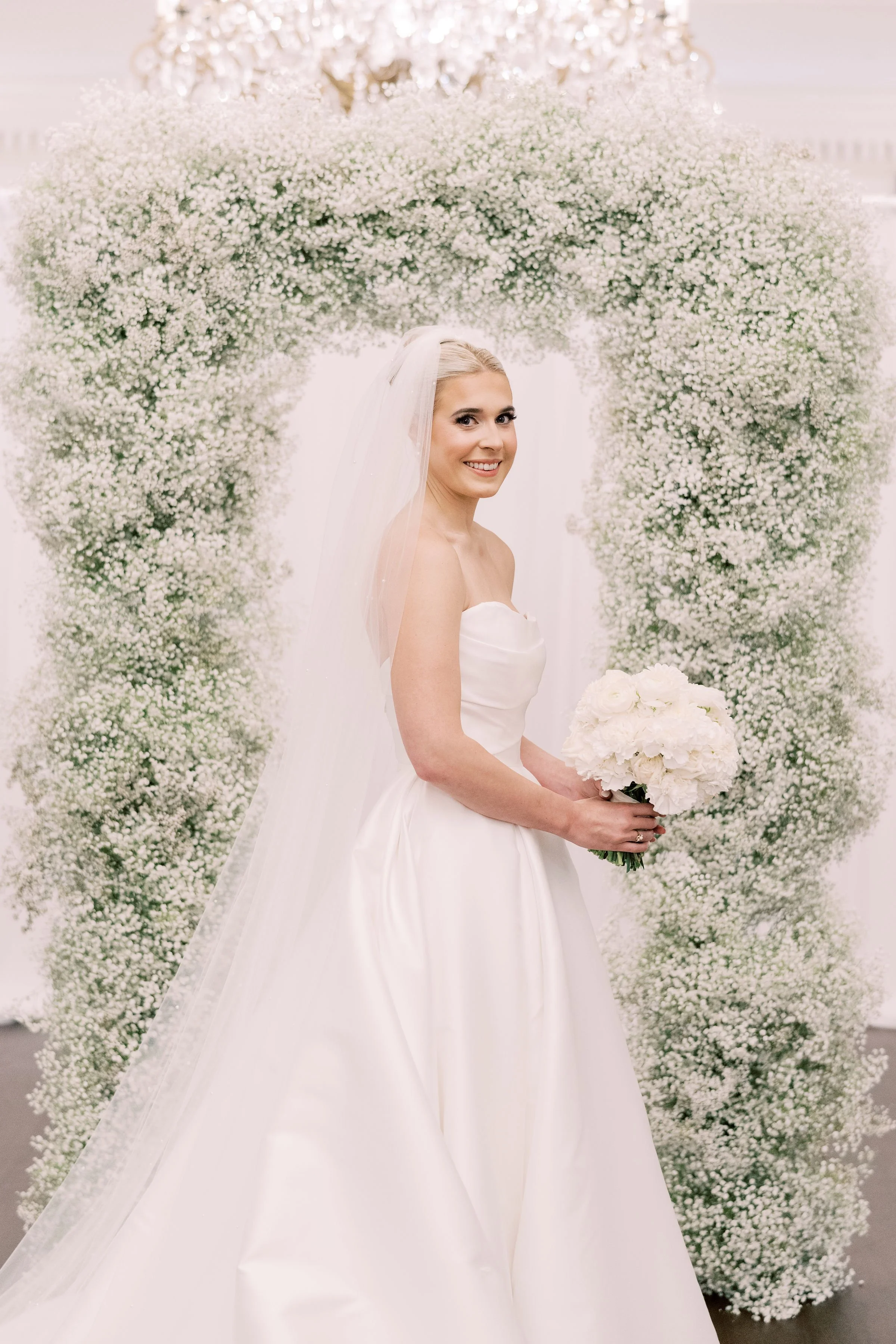 REBECCCA + TIM - BLUE BELL COUNTRY CLUB — Bloom Flower Co.