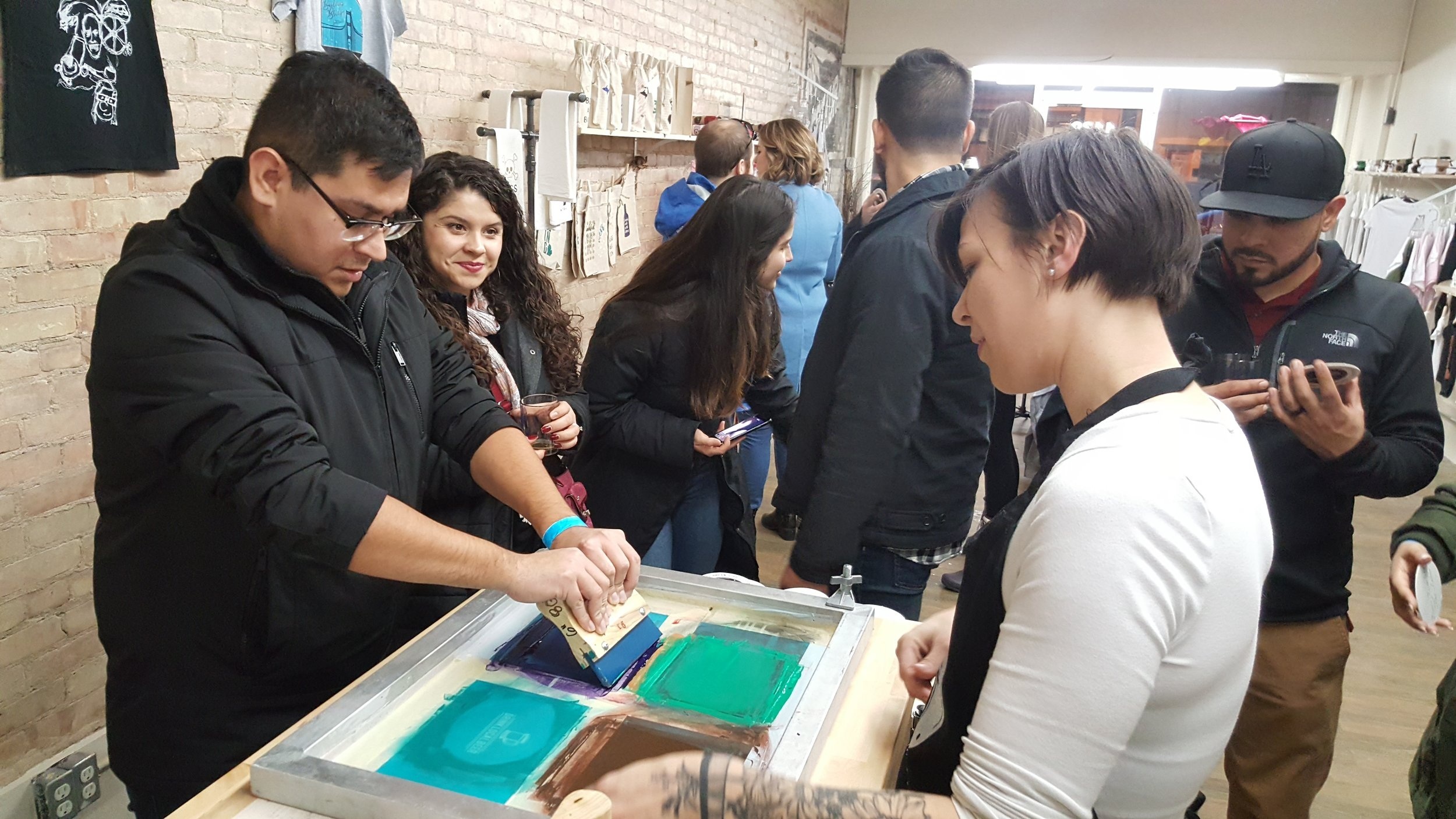 ALT Printing Co. - Screen Printing Studio