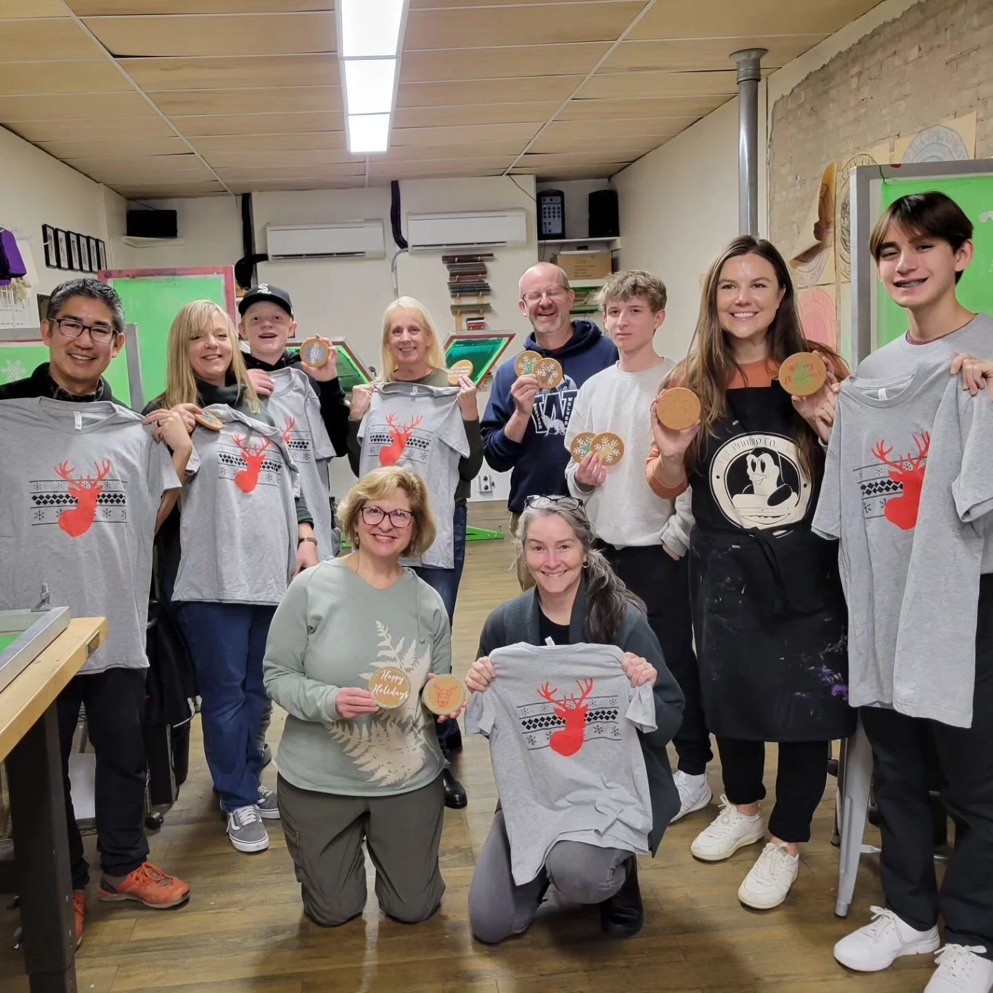 Screen Printing Workshops at ALT Printing Co. - Lansing, MI — ALT Printing Co. - Screen Printing ...