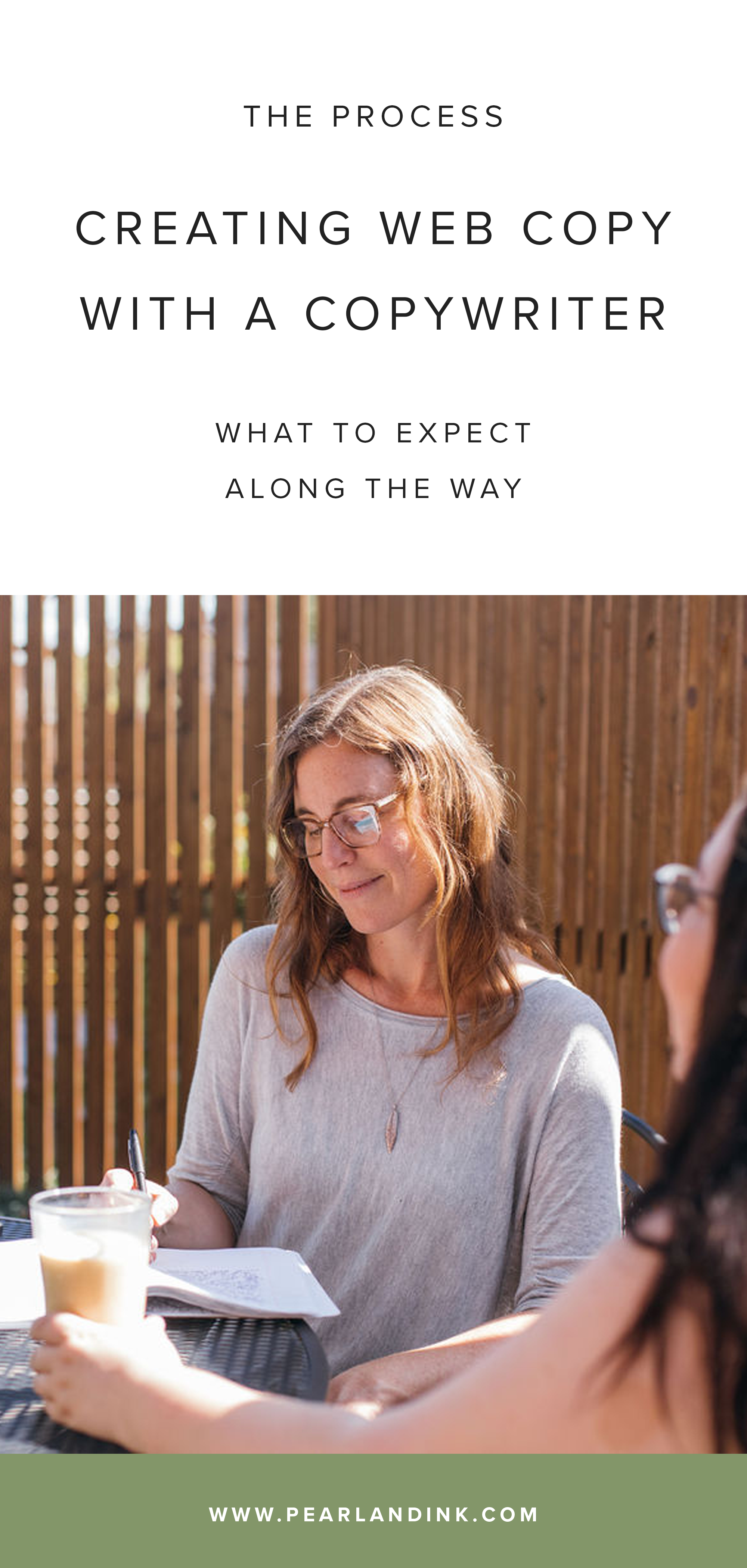 Creating Web Copy With A Professional Copywriter — Pearl & Ink ...