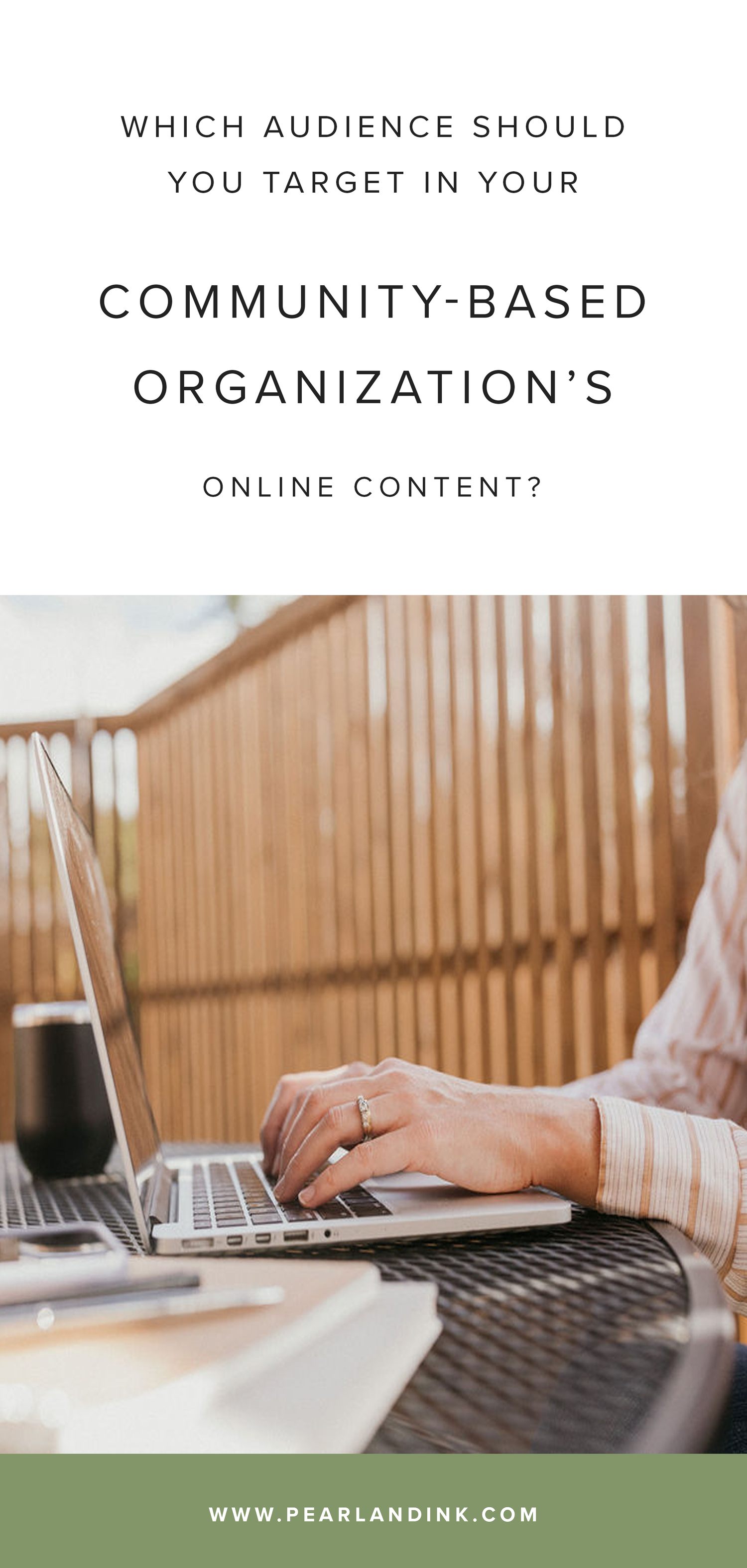 Which Audience Should You Target In Your Community-Based Organization’s ...