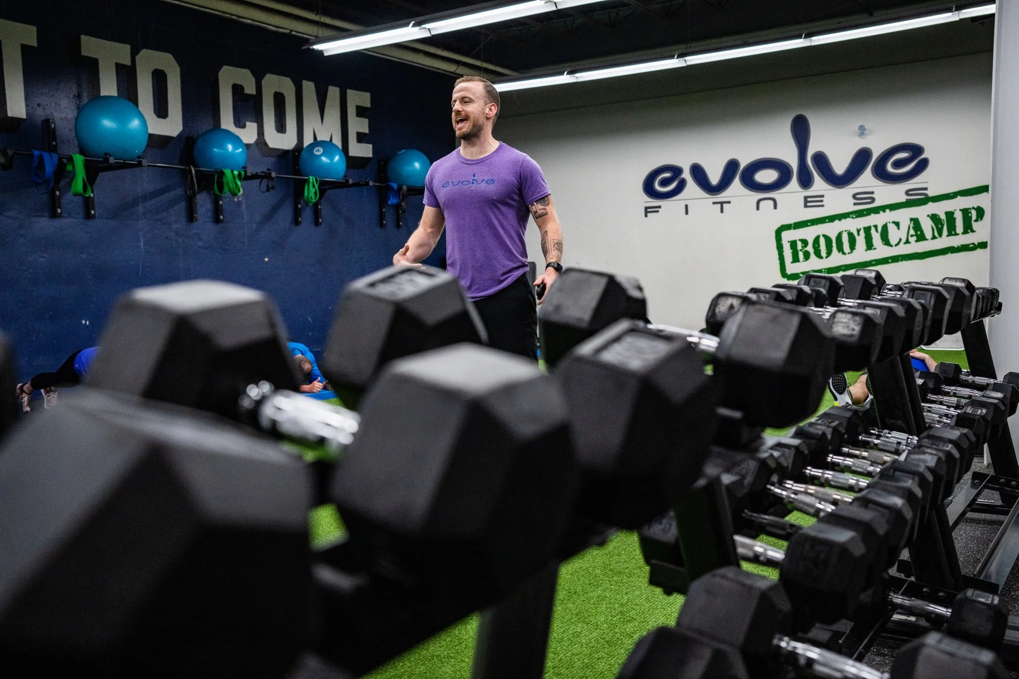 Boot Camp — Evolve Fitness Ltd.