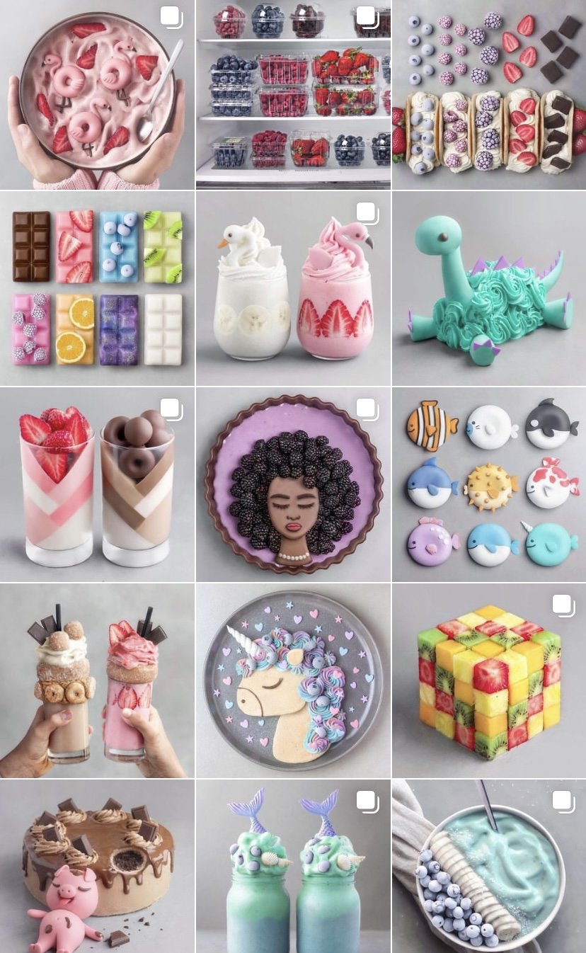 10 Instagram Accounts Nailing Brand Aesthetics - AMR Digital Marketing