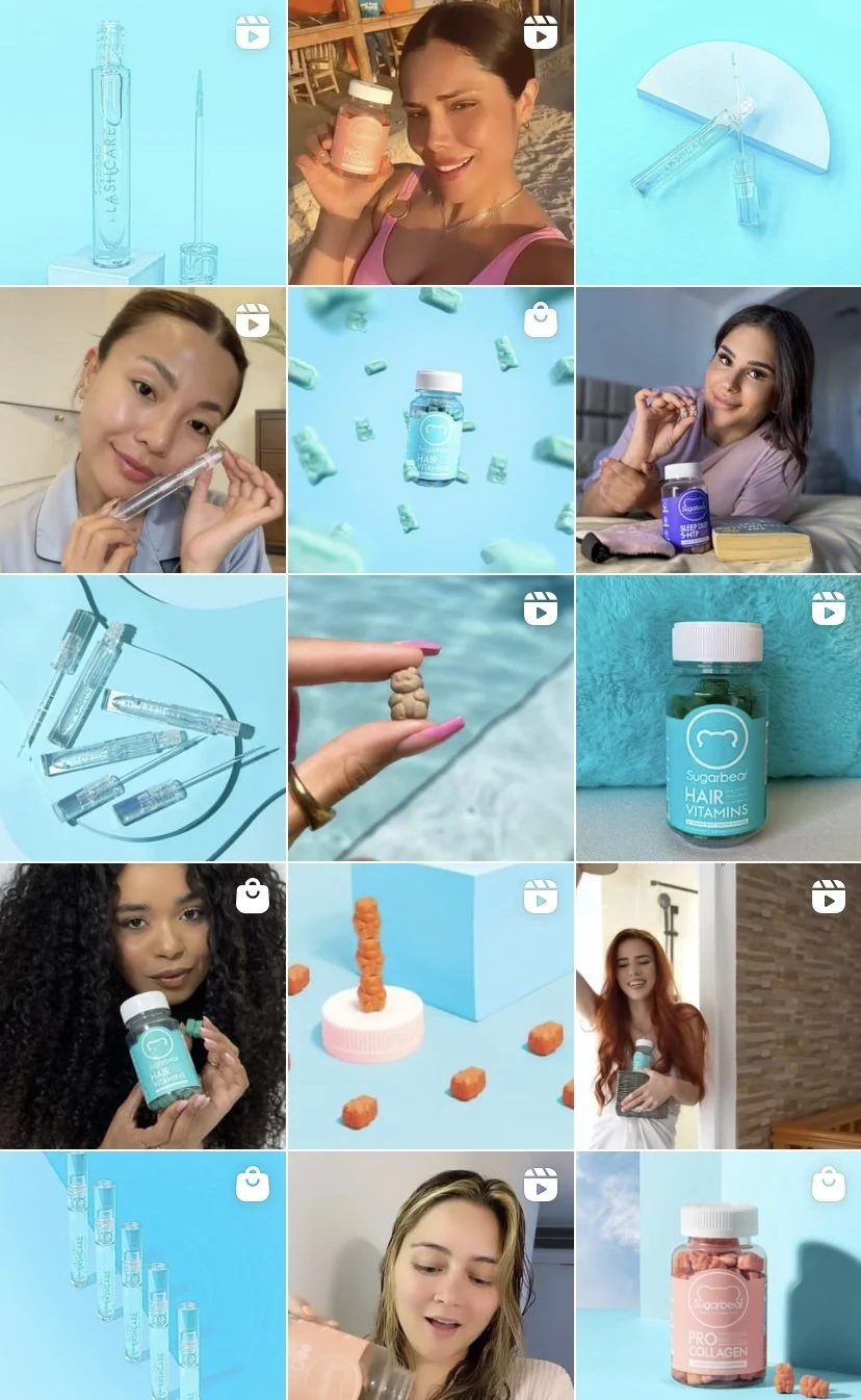 10 Instagram Accounts Nailing Brand Aesthetics - AMR Digital Marketing