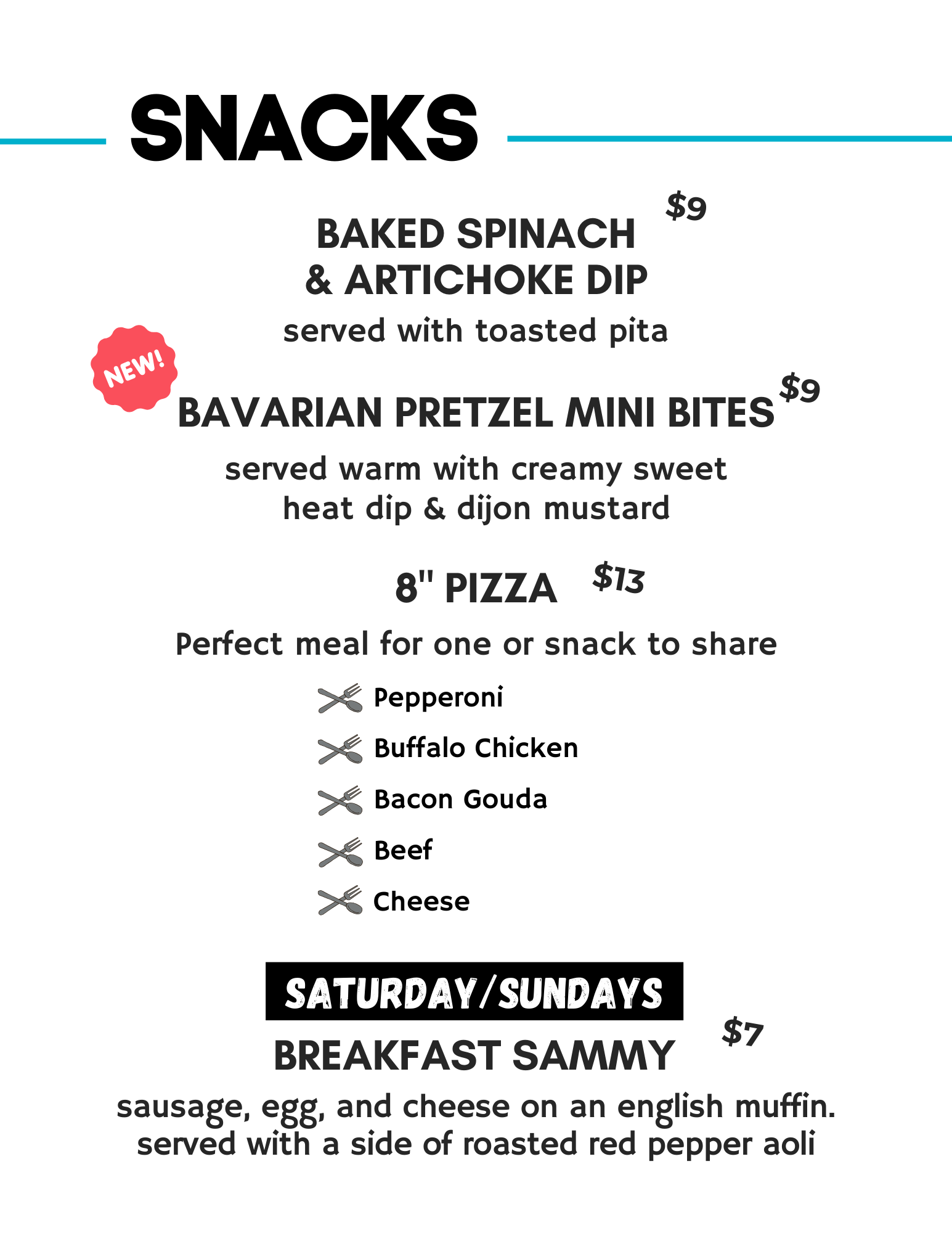 Menu | Omaha Dog Bar