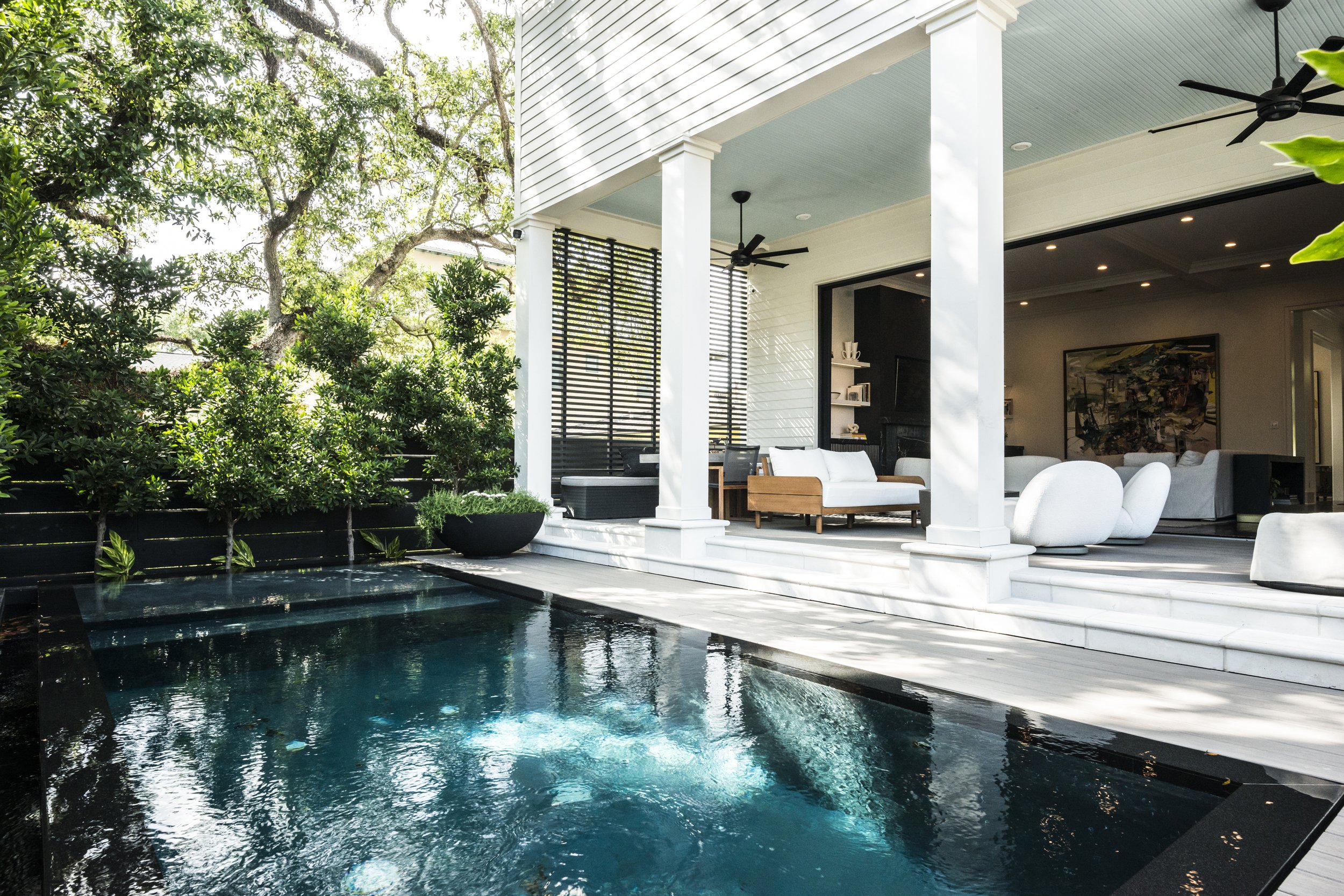 Backyard Oasis — Bell-Butler.com