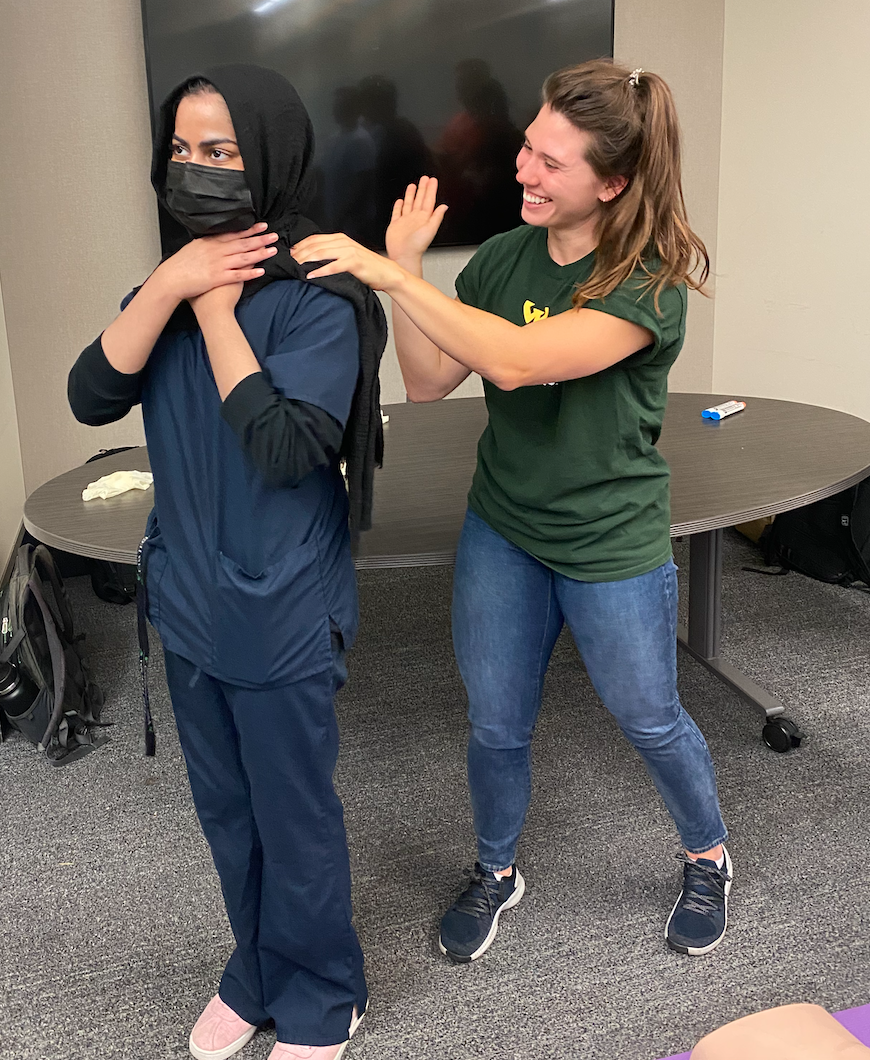 First Aid First - Wayne State, Detroit