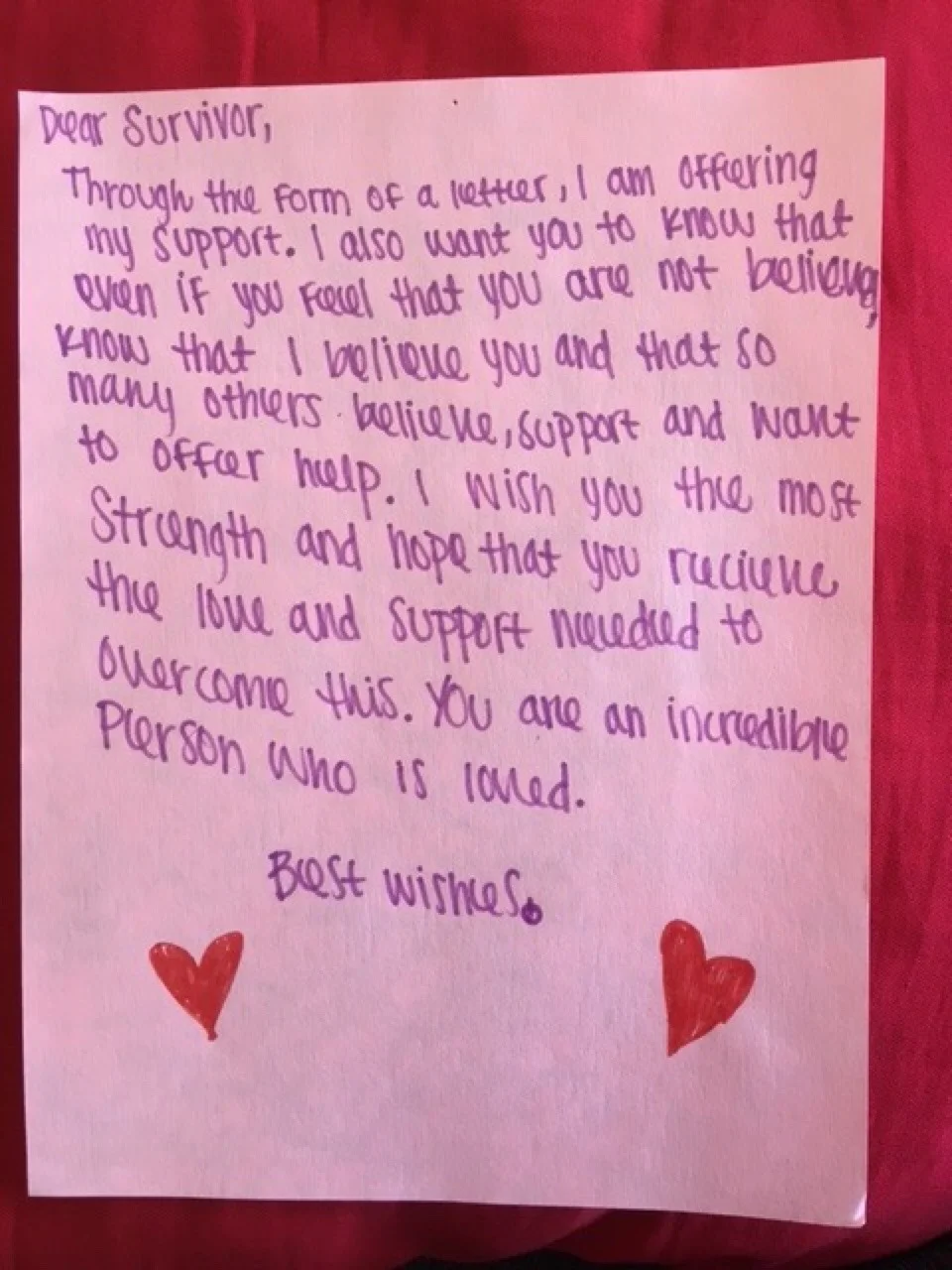 Dear Boyfriend Love Letter