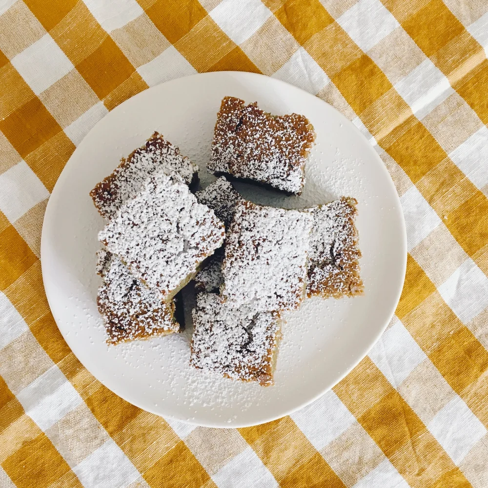 Matcha Mochi Cake — fmLy sTyle