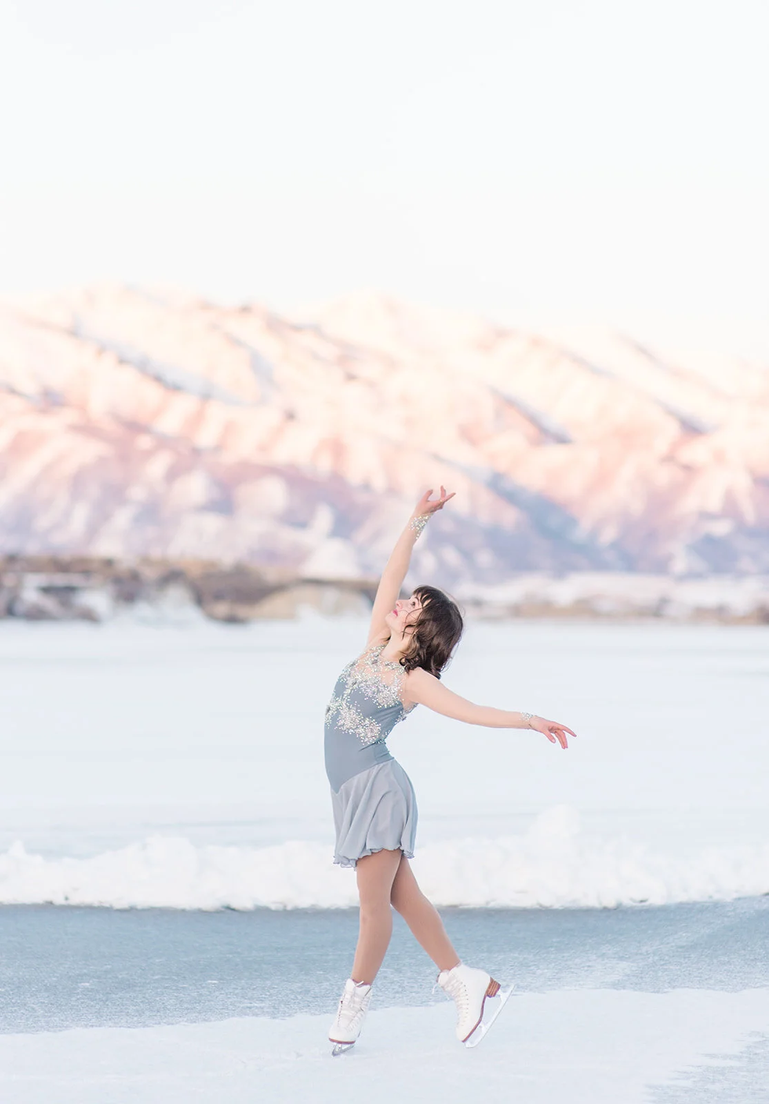 Ice Skating Photoshoot | Fine Art Lifestyle Portraits — KIANA BATES