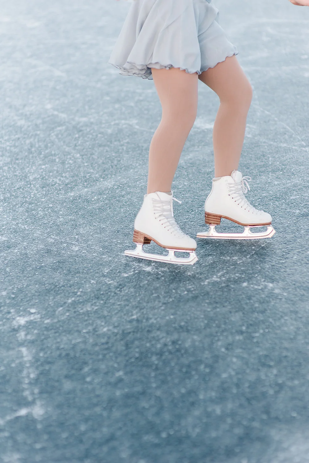Ice Skating Photoshoot | Fine Art Lifestyle Portraits — KIANA BATES