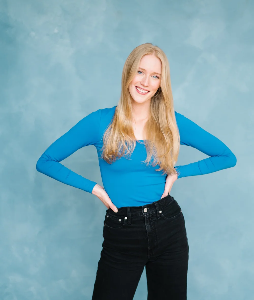 Studio Acting Headshots with Hailey — KIANA BATES