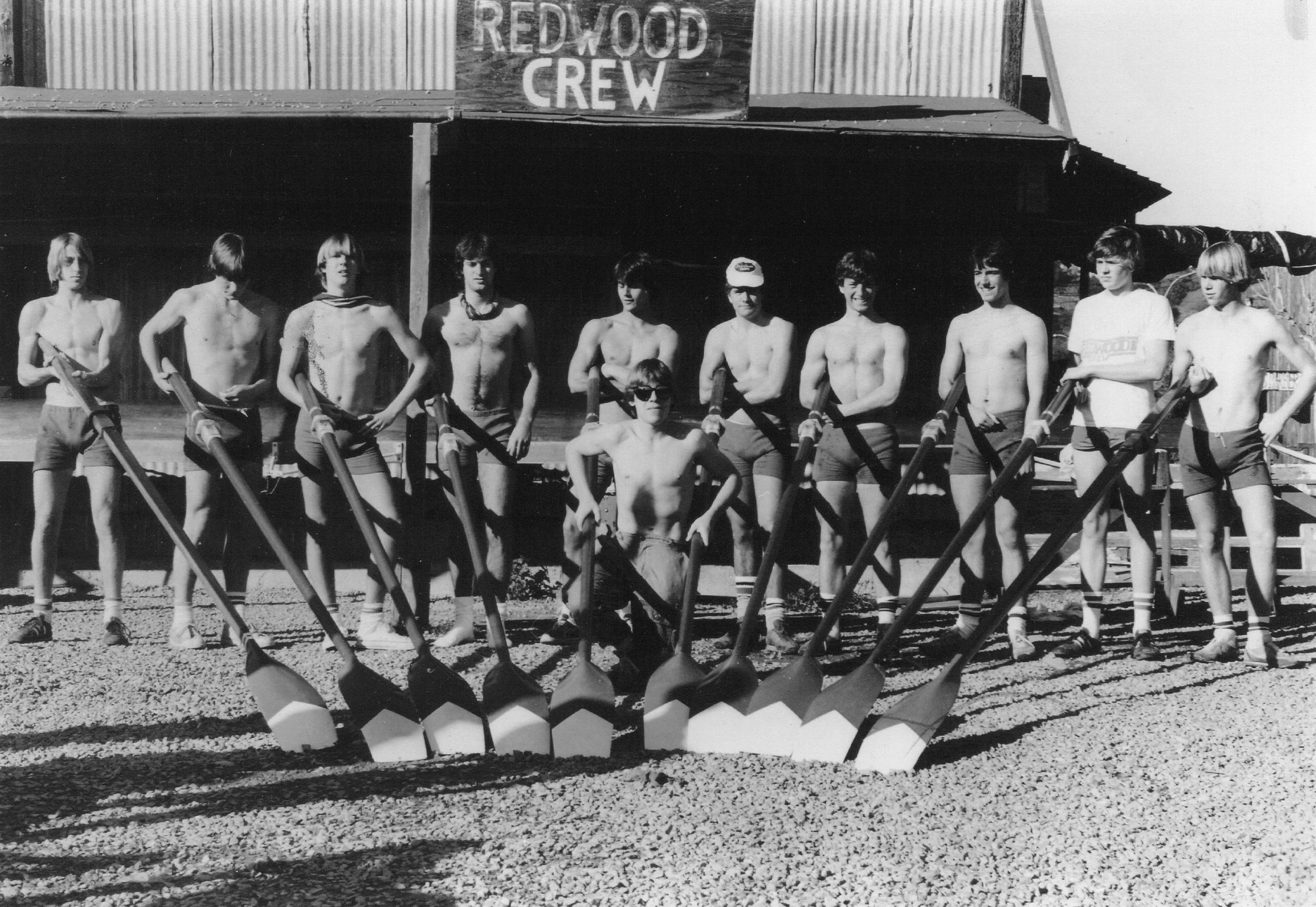 History — Marin Rowing Association